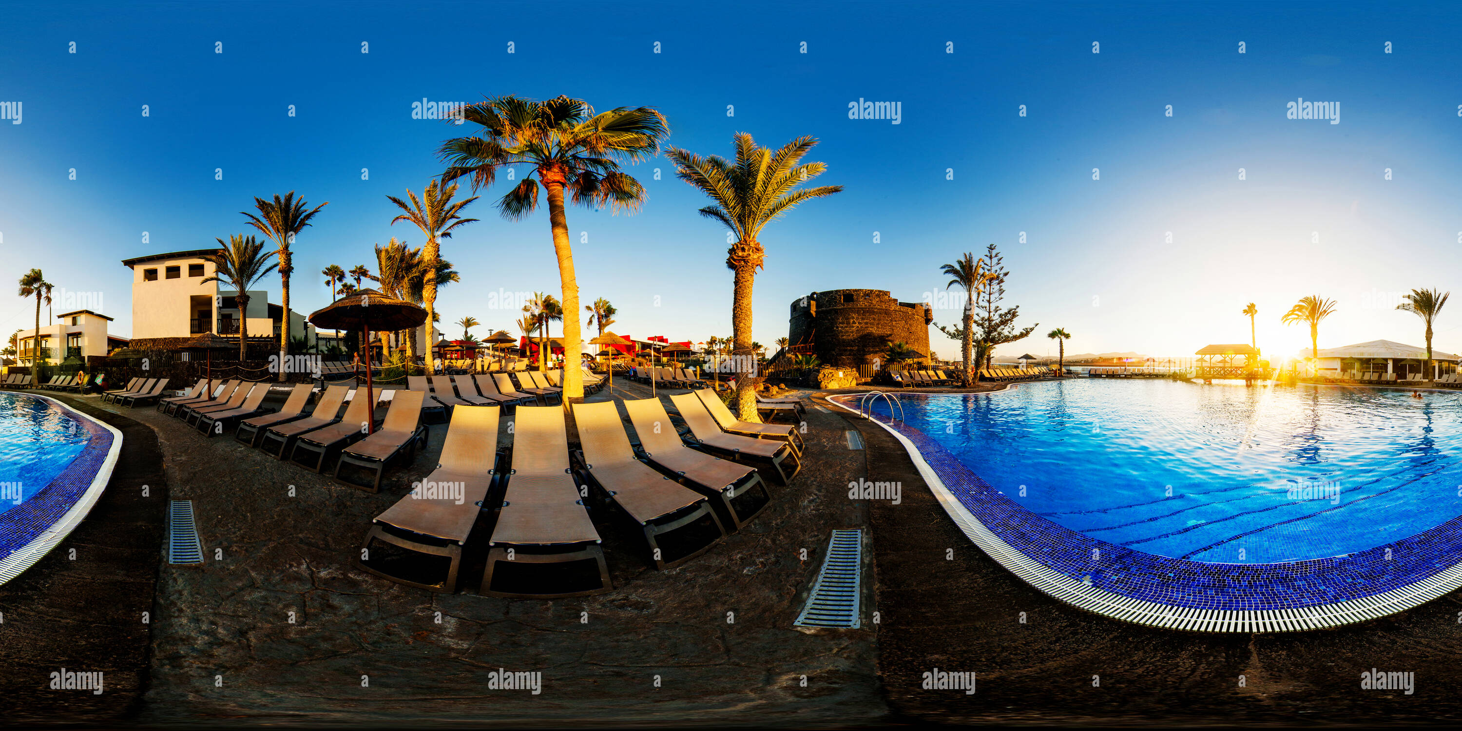 Barcelo hotel fuerteventura hi-res stock photography and images - Alamy