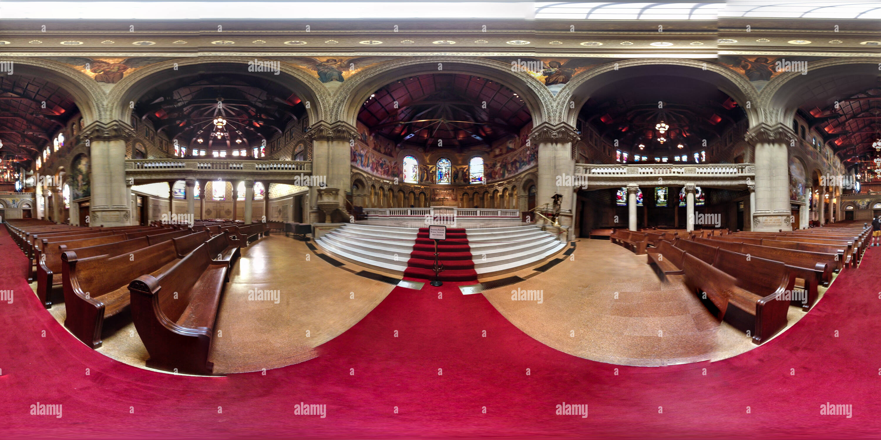 360° view of Stanford Memorial Church - Alamy
