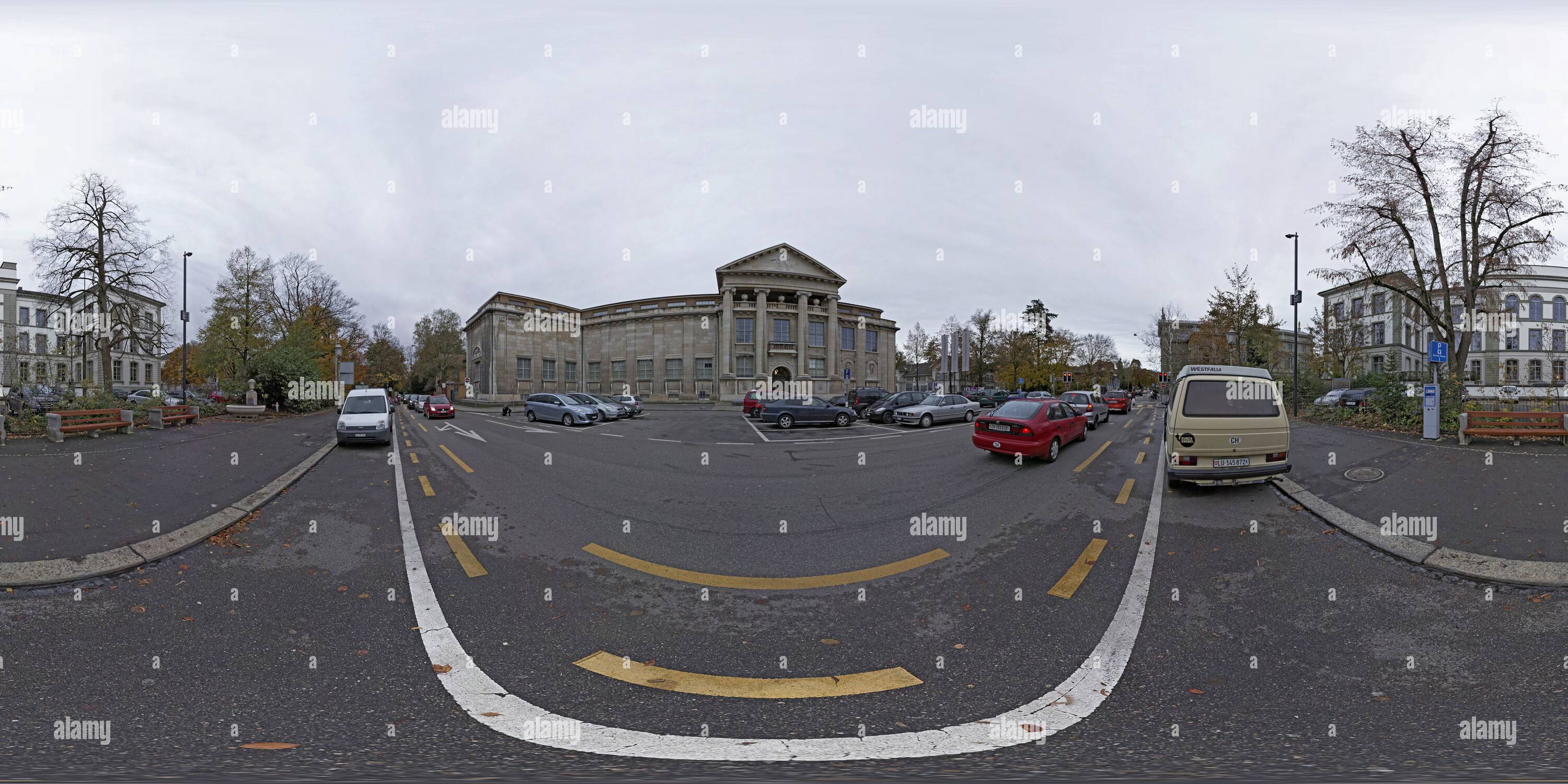 360° view of Winterthur, Annex Museum of Art - Alamy