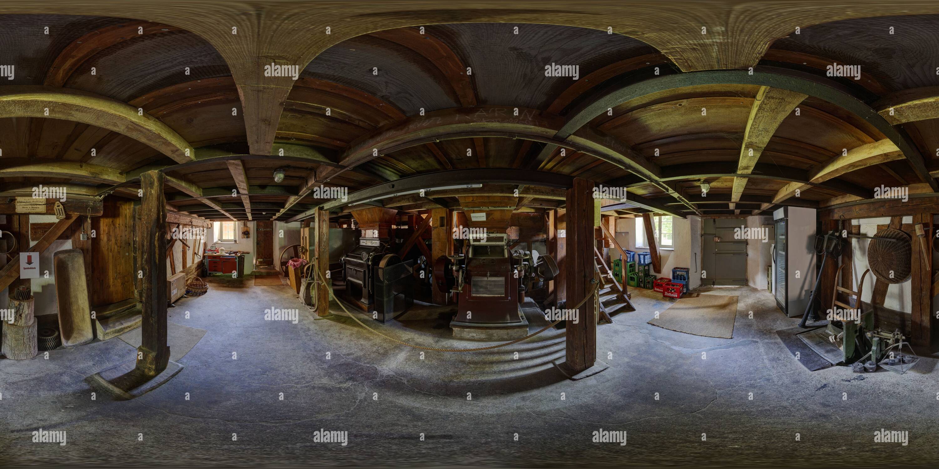 360° view of Old Mill, Ground Floor, Umkirch, Breisgau - Alamy
