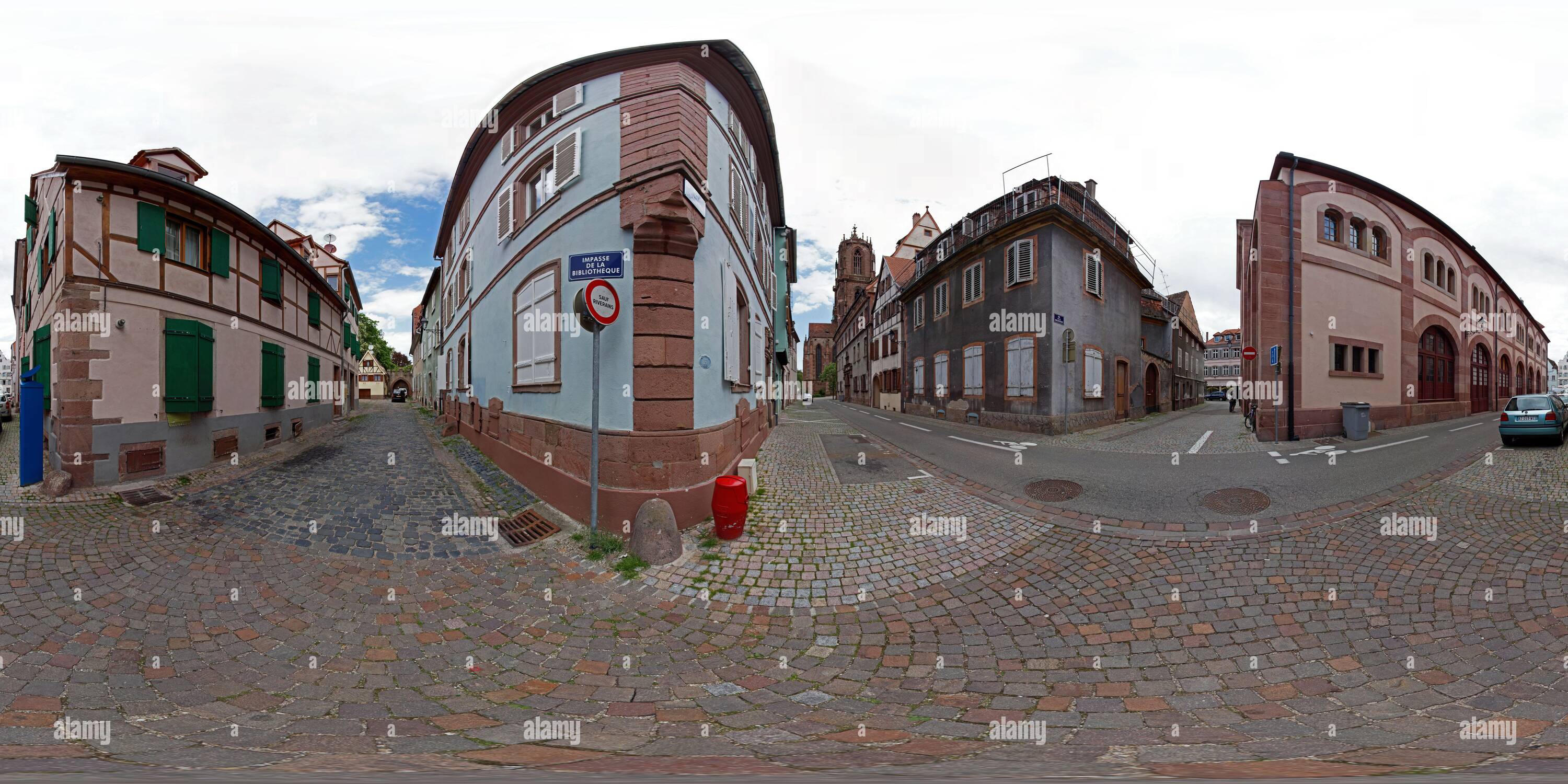 360° view of Humanistenbibliothek, Humanist Library, Sélestat, View 2 ...