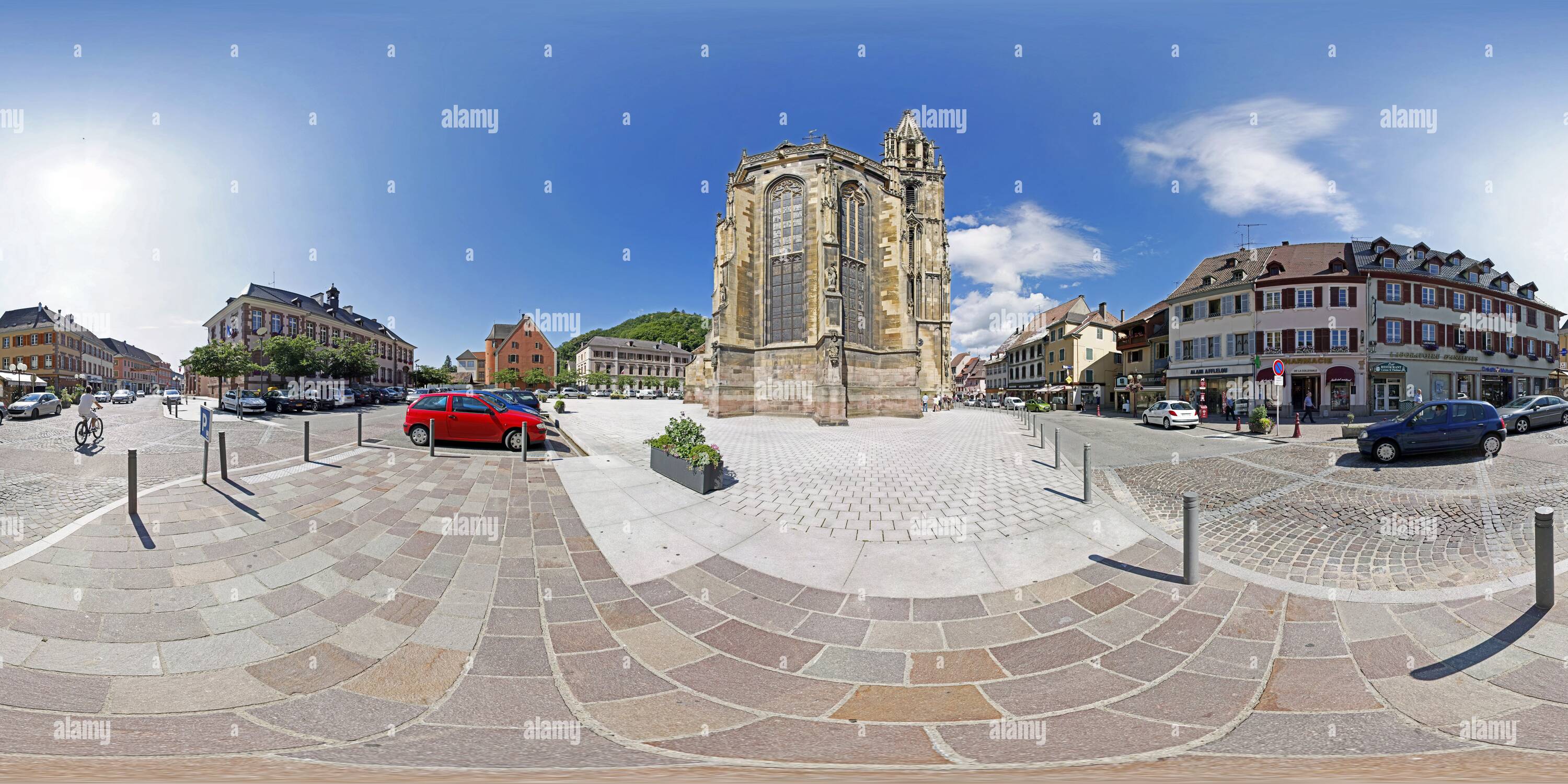 Thann church hi-res stock photography and images - Alamy