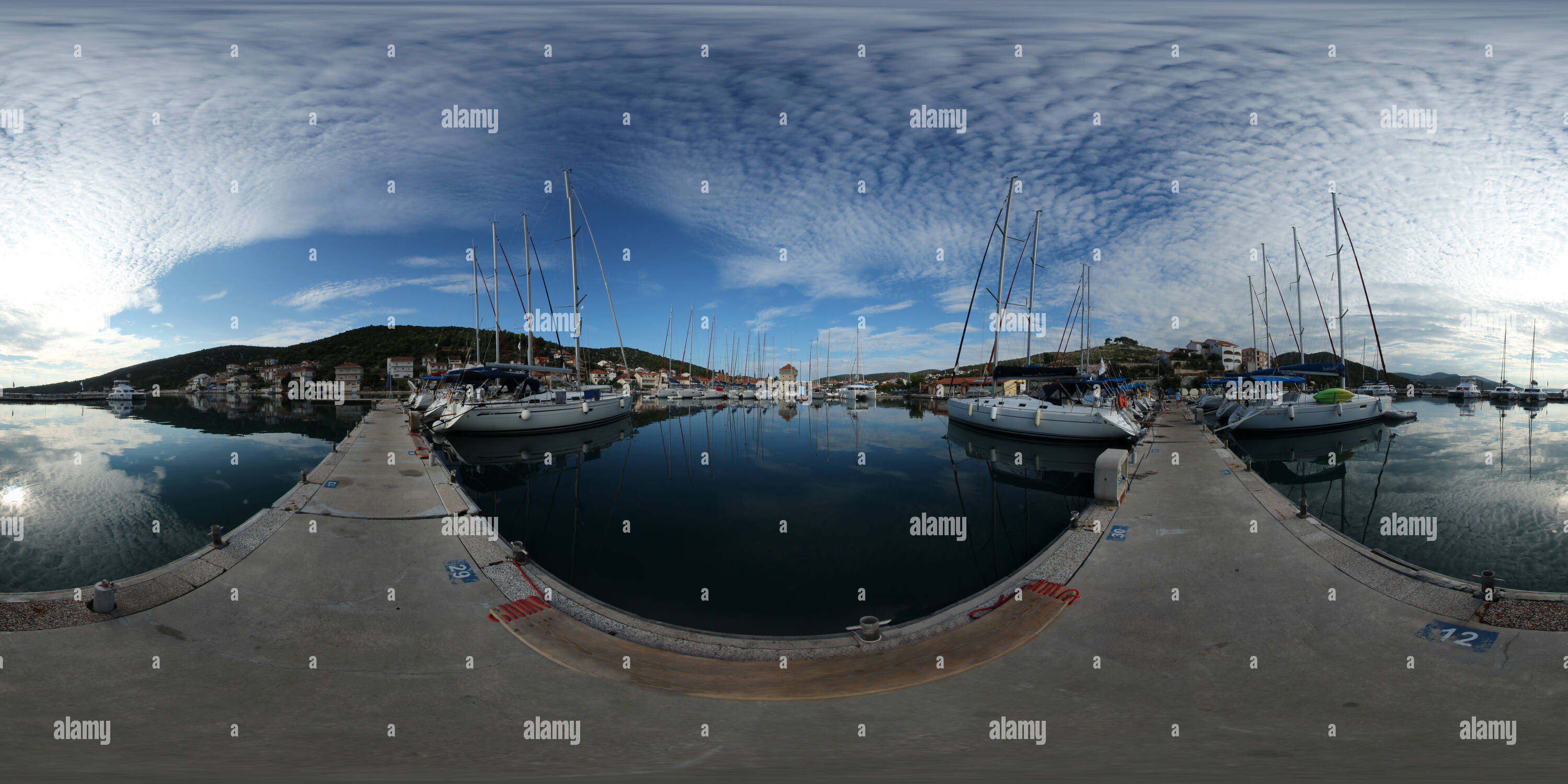 360° view of Marina Agana, Marina - Alamy