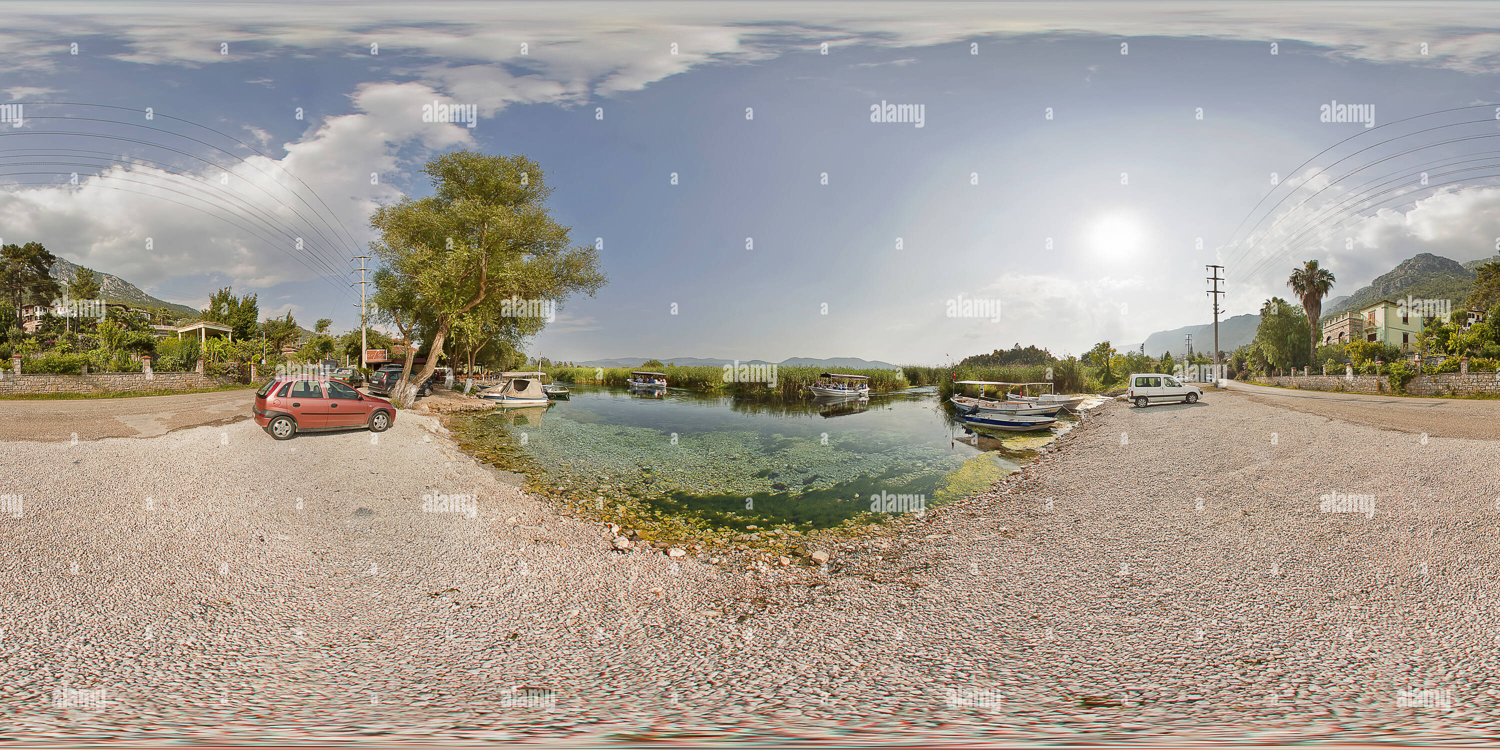 360° view of Gokova Azmak Deresi - Alamy