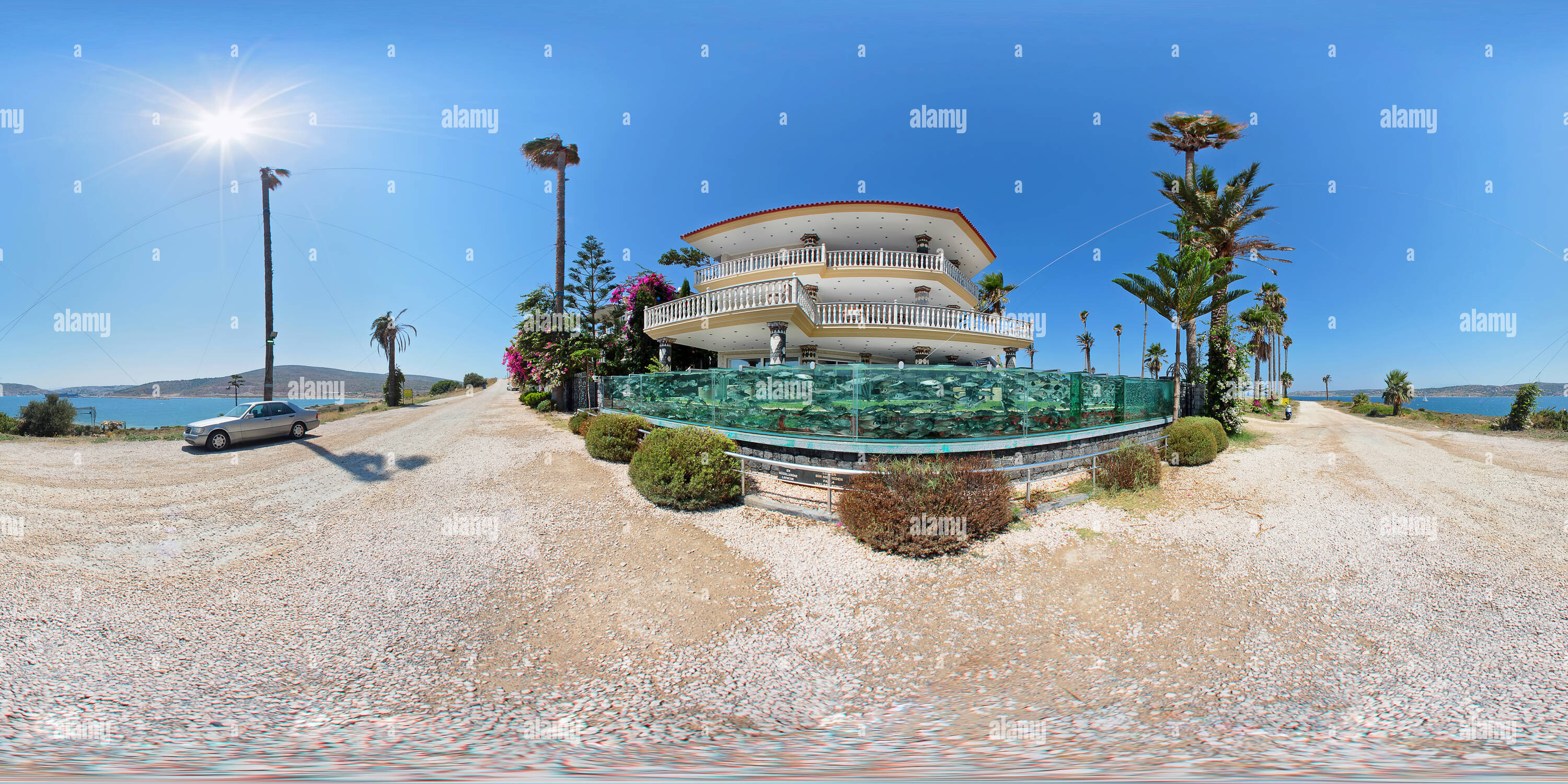 360° view of Fener Burnu Baliklari - Alamy