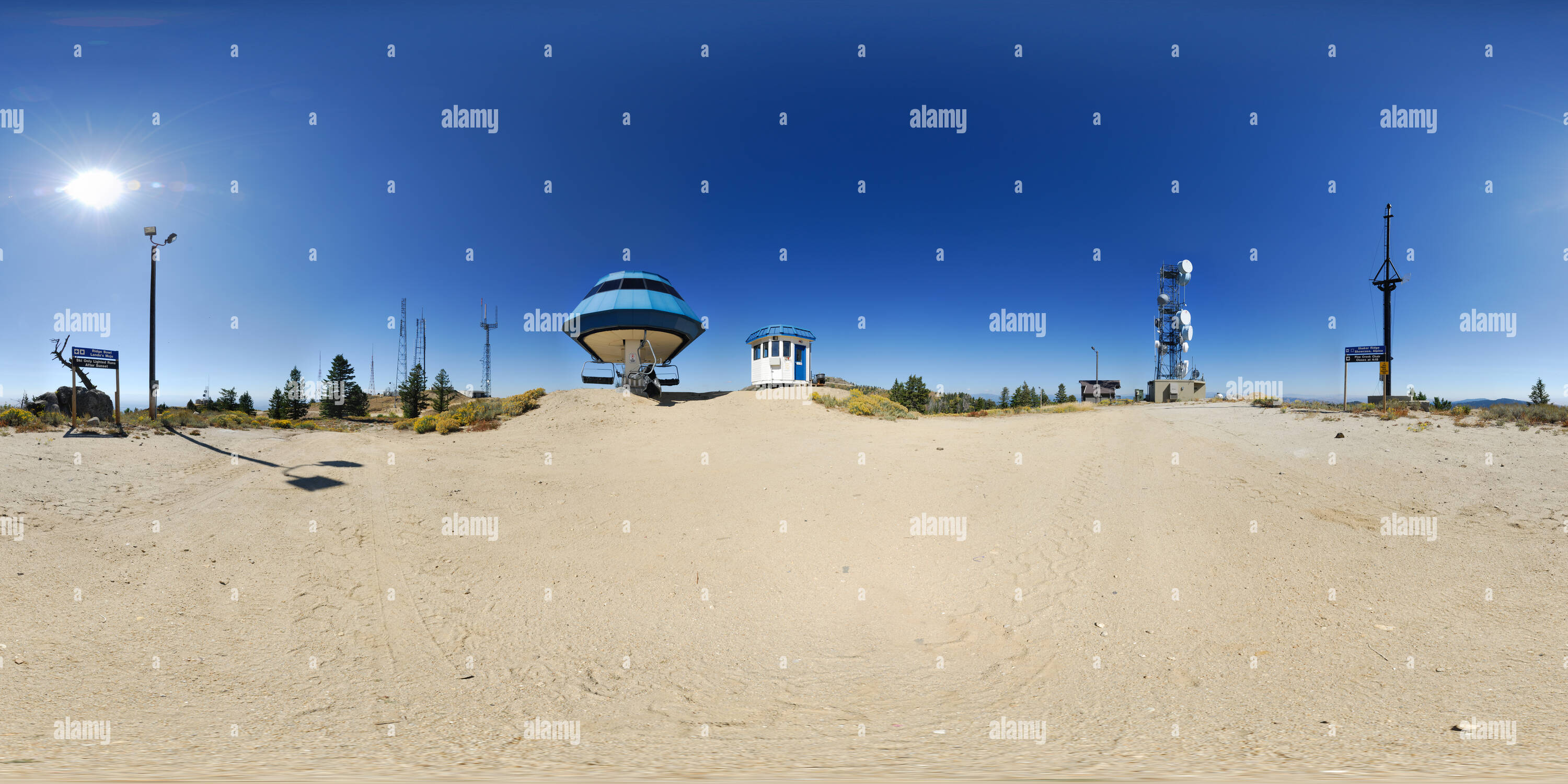 360° view of Deer Point, Bogus Ski Resort, Boise, Idaho, USA - Alamy