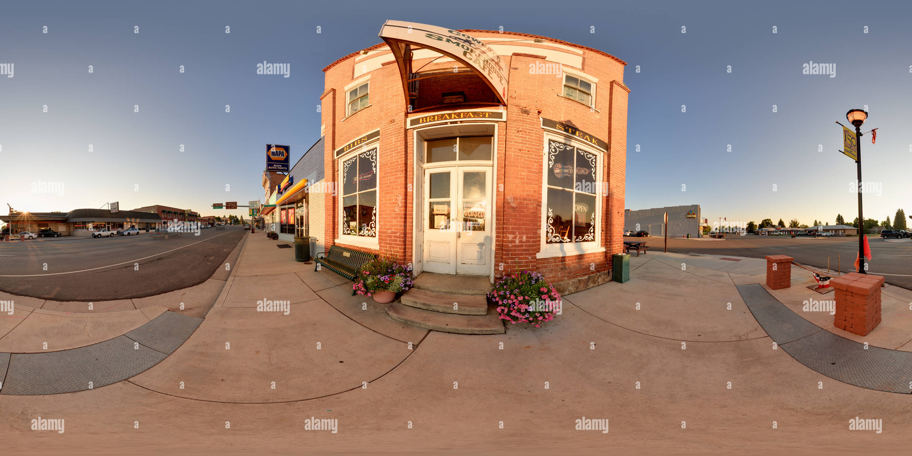 360° view of Dawn at Panguitch, Utah - Alamy