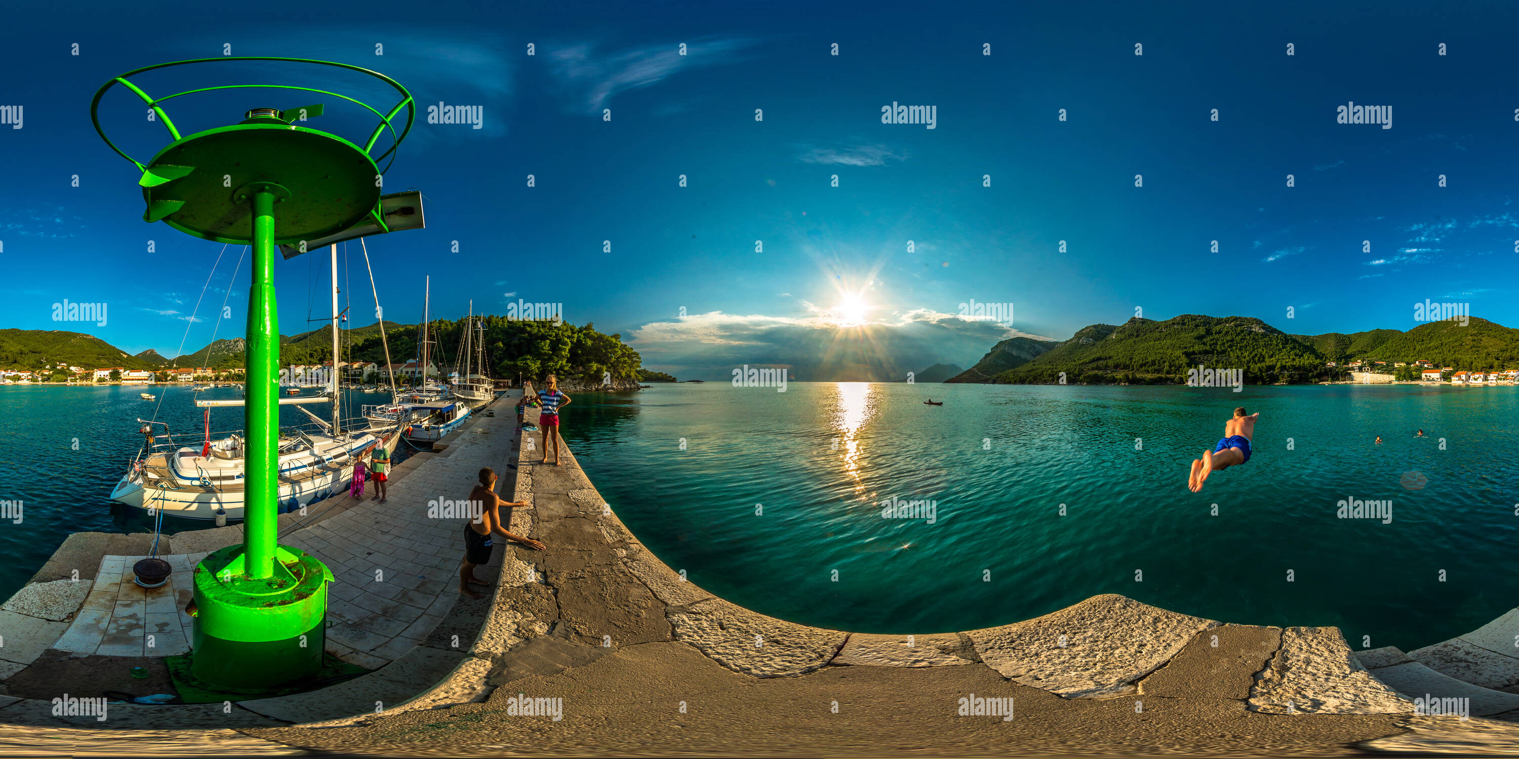 Zuljana croatia hi-res stock photography and images - Alamy