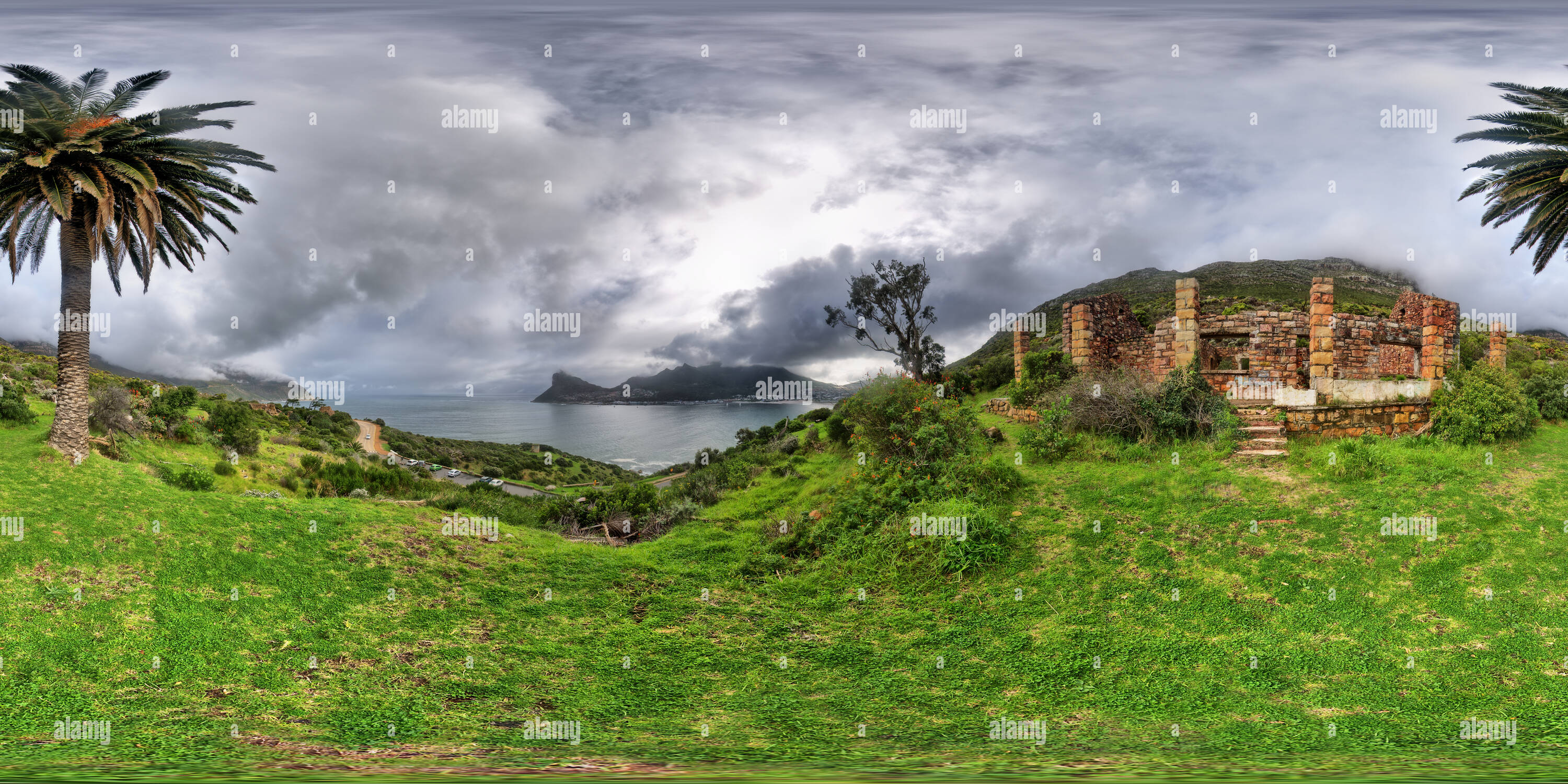 360° view of East Fort 2 - Alamy