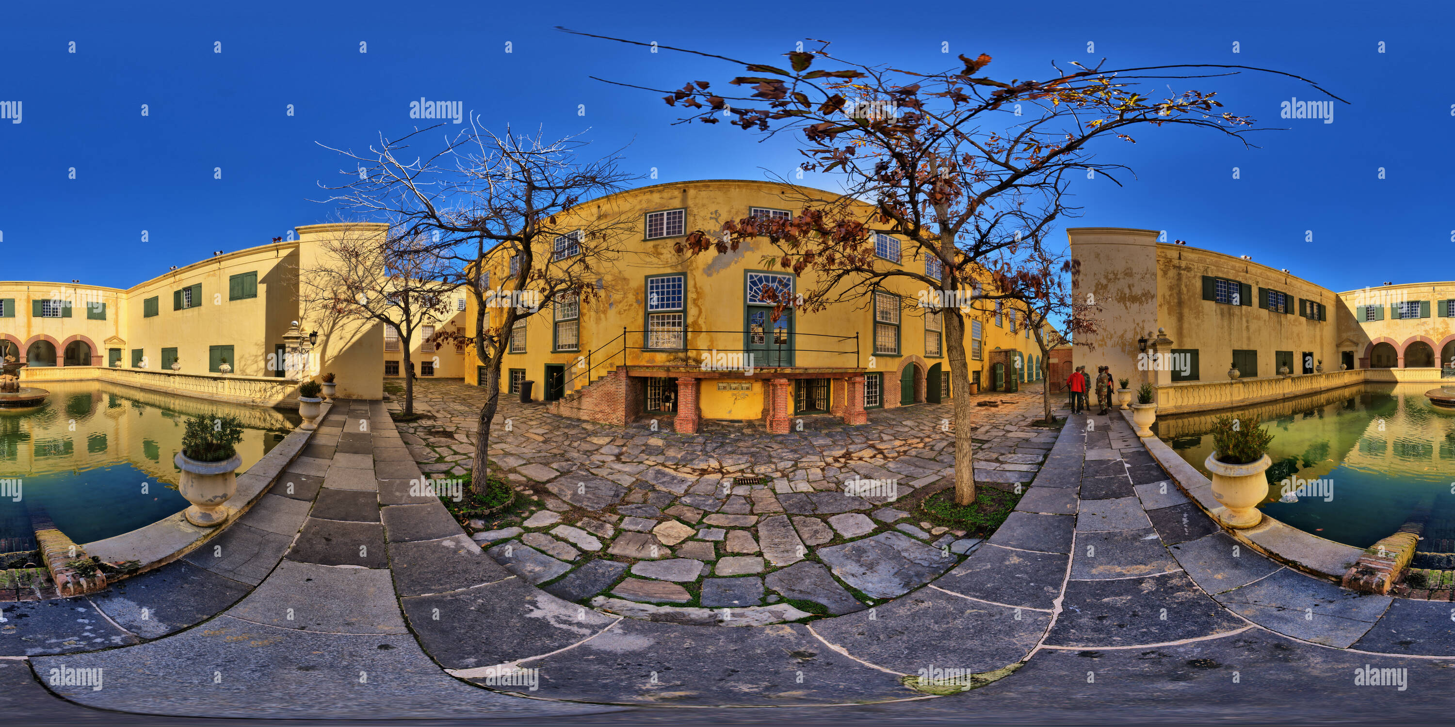 360° view of Castle Of Good Hope, Cape Town, South Africa - Swimming ...