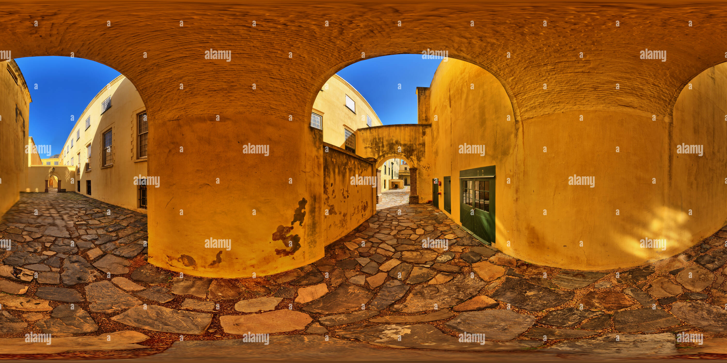 360° view of Castle Of Good Hope 13 - Alamy