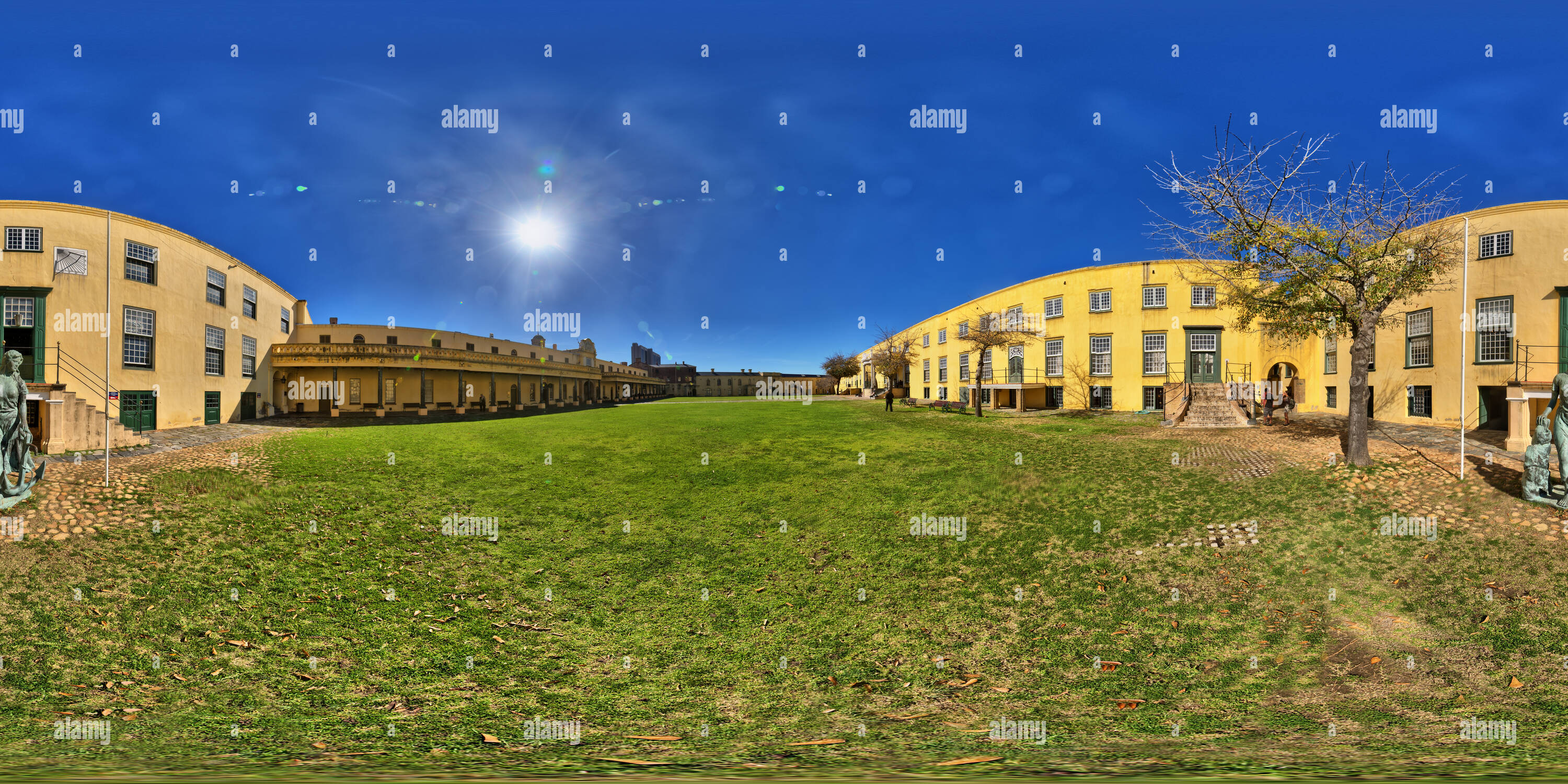 360° view of Castle Of Good Hope 14 - Alamy