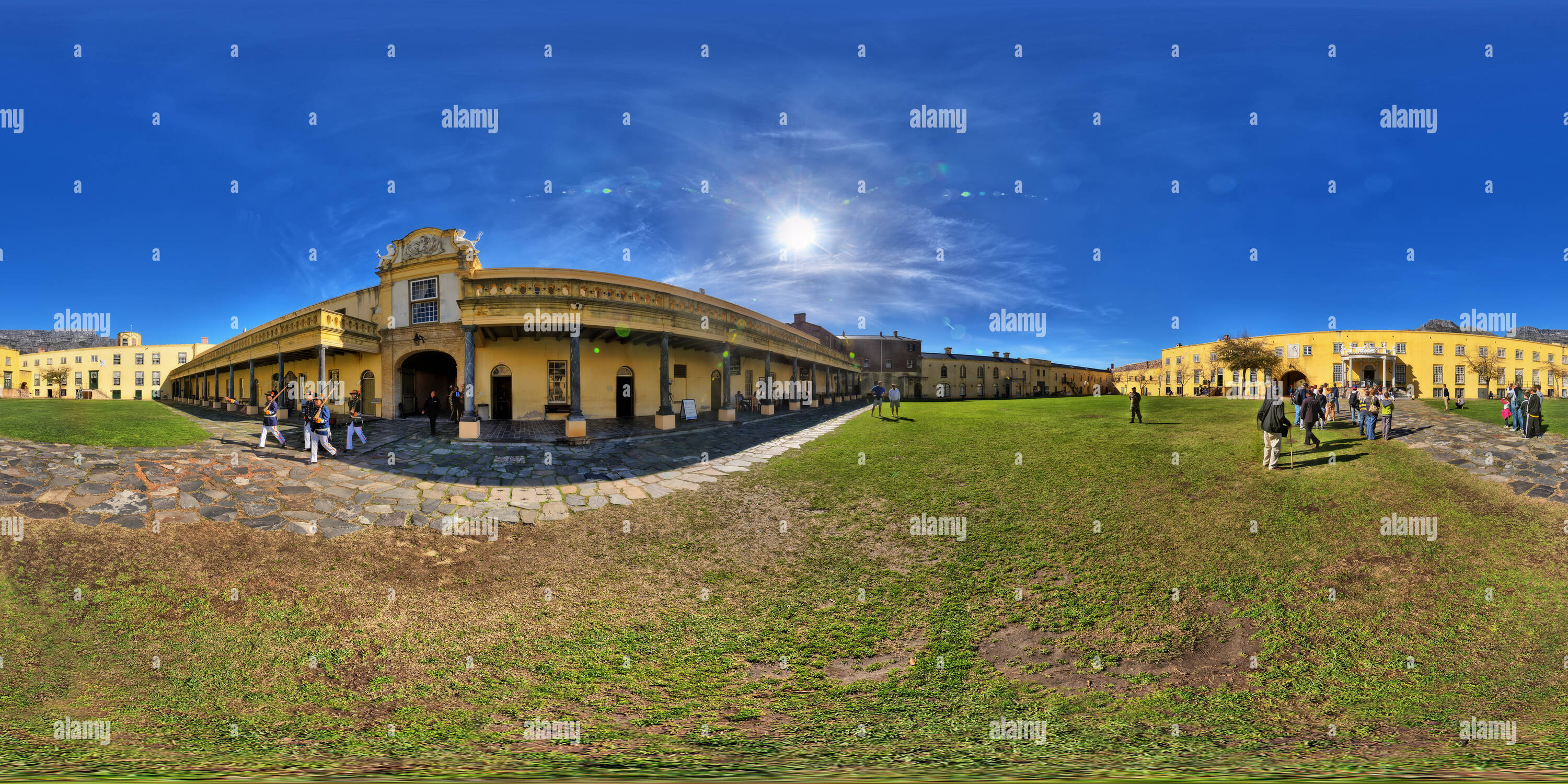 360° view of Castle Of Good Hope, Cape Town, .South Africa - Main ...