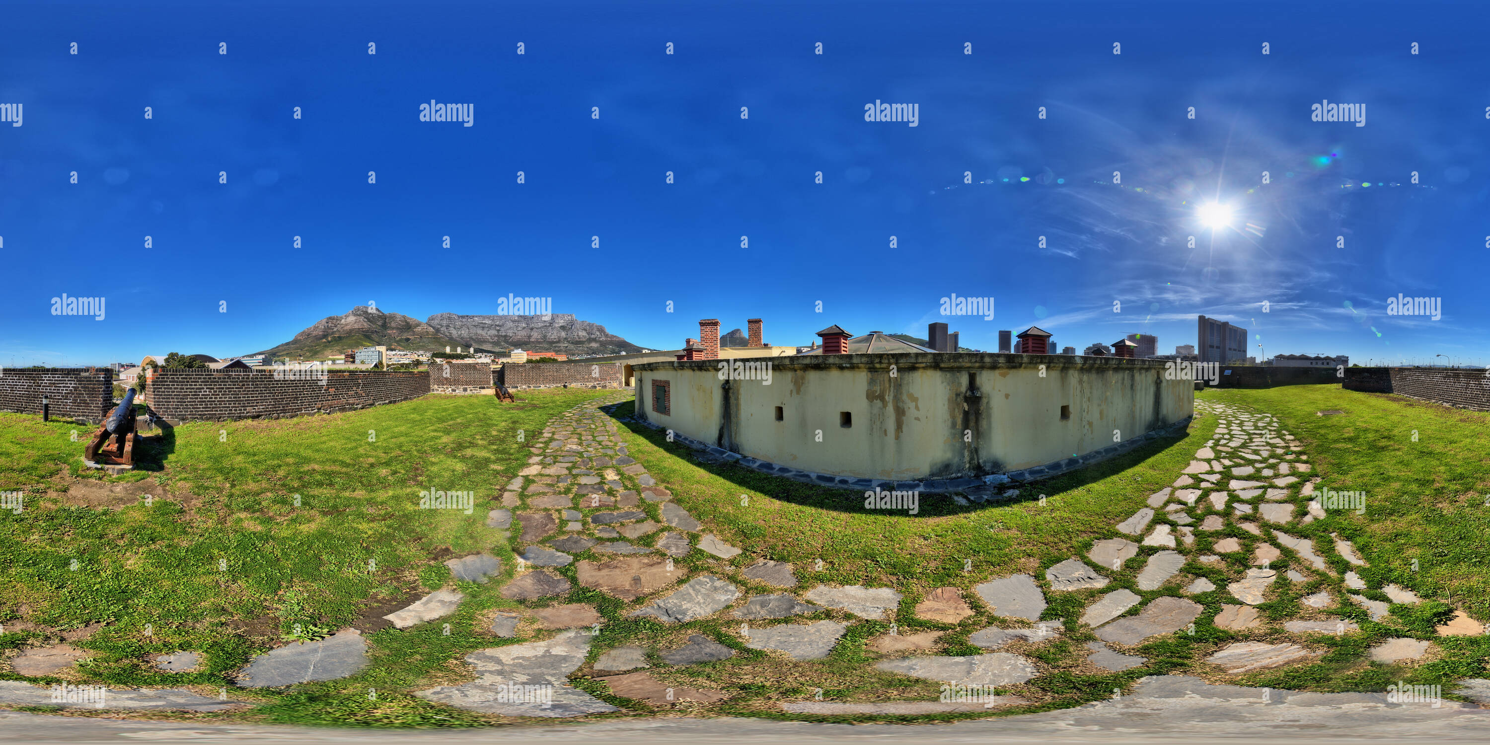 360° view of Castle Of Good Hope, Cape Town, South Africa - Northern ...