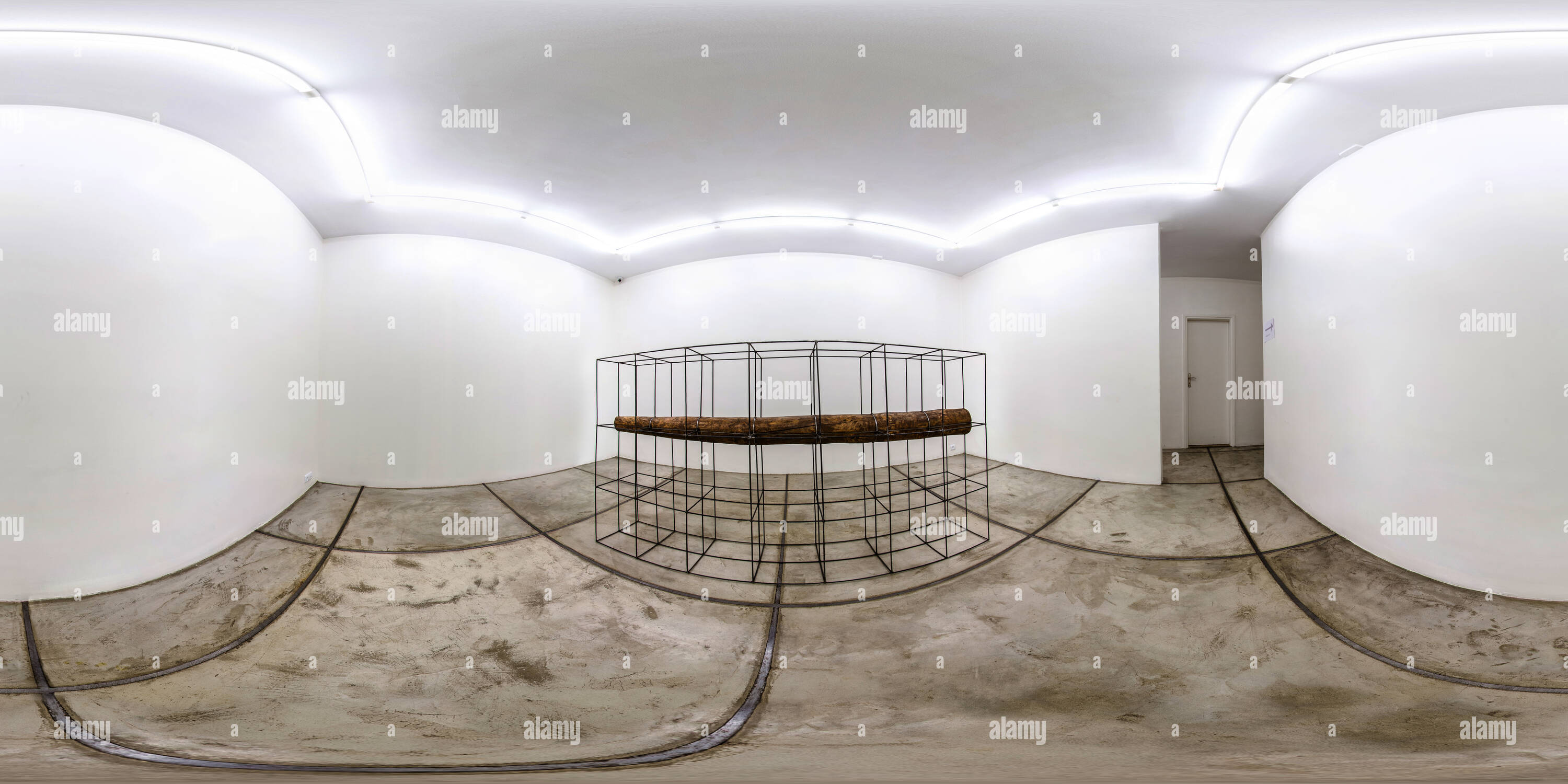 360° view of Etemad Gallery Sep 2014 Mehdi Rangchi Tree Dagger Memory ...