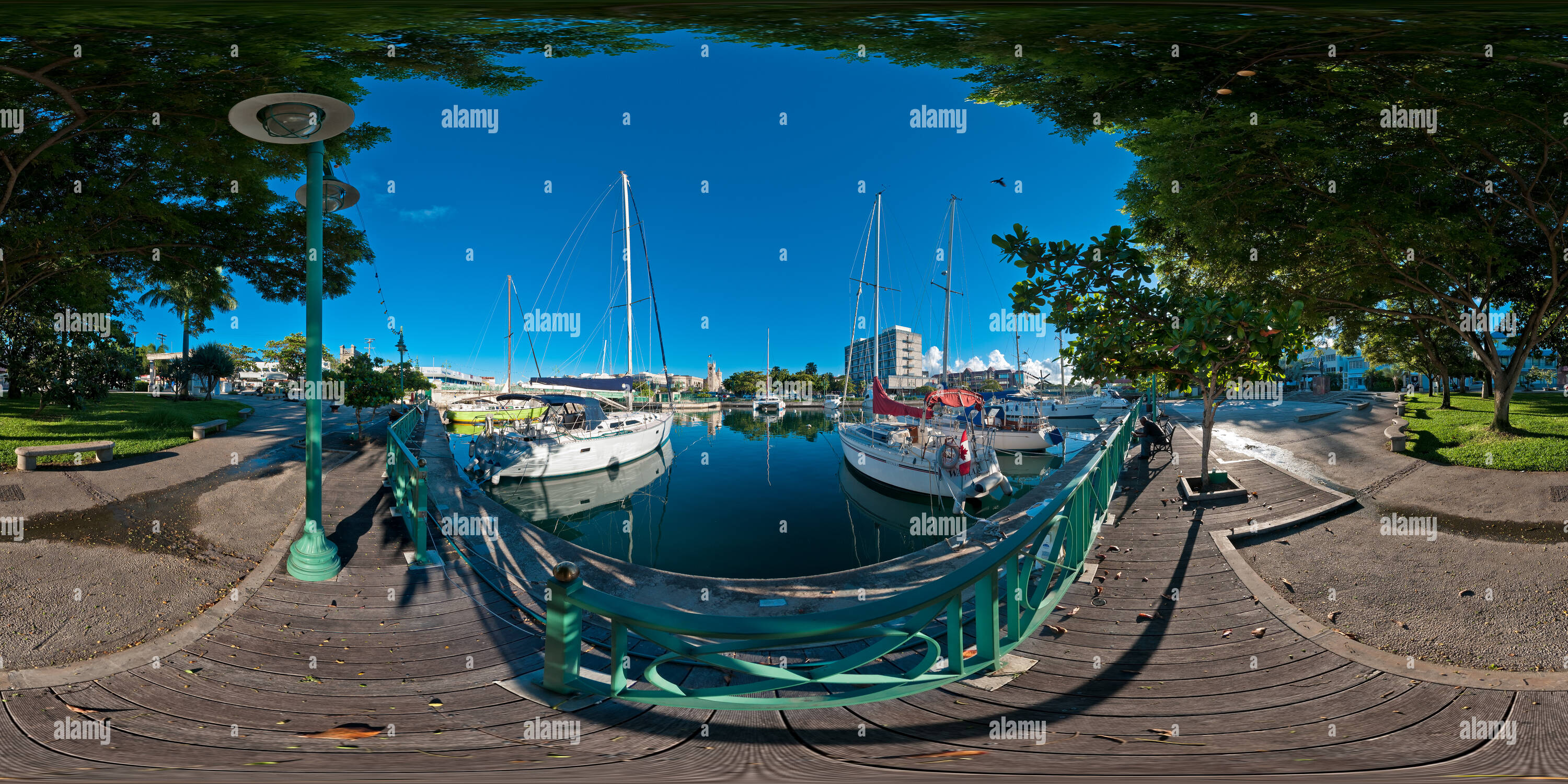 360° view of Independence square 1 - Alamy