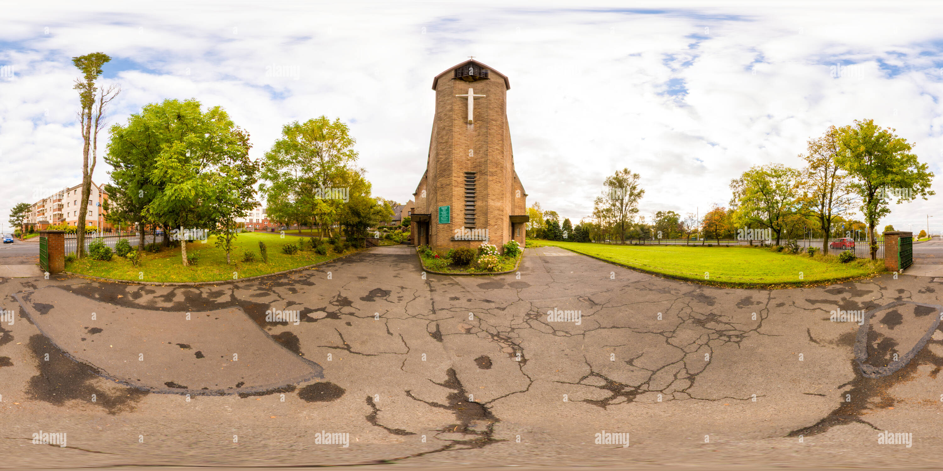 Castlemilk hi-res stock photography and images - Alamy