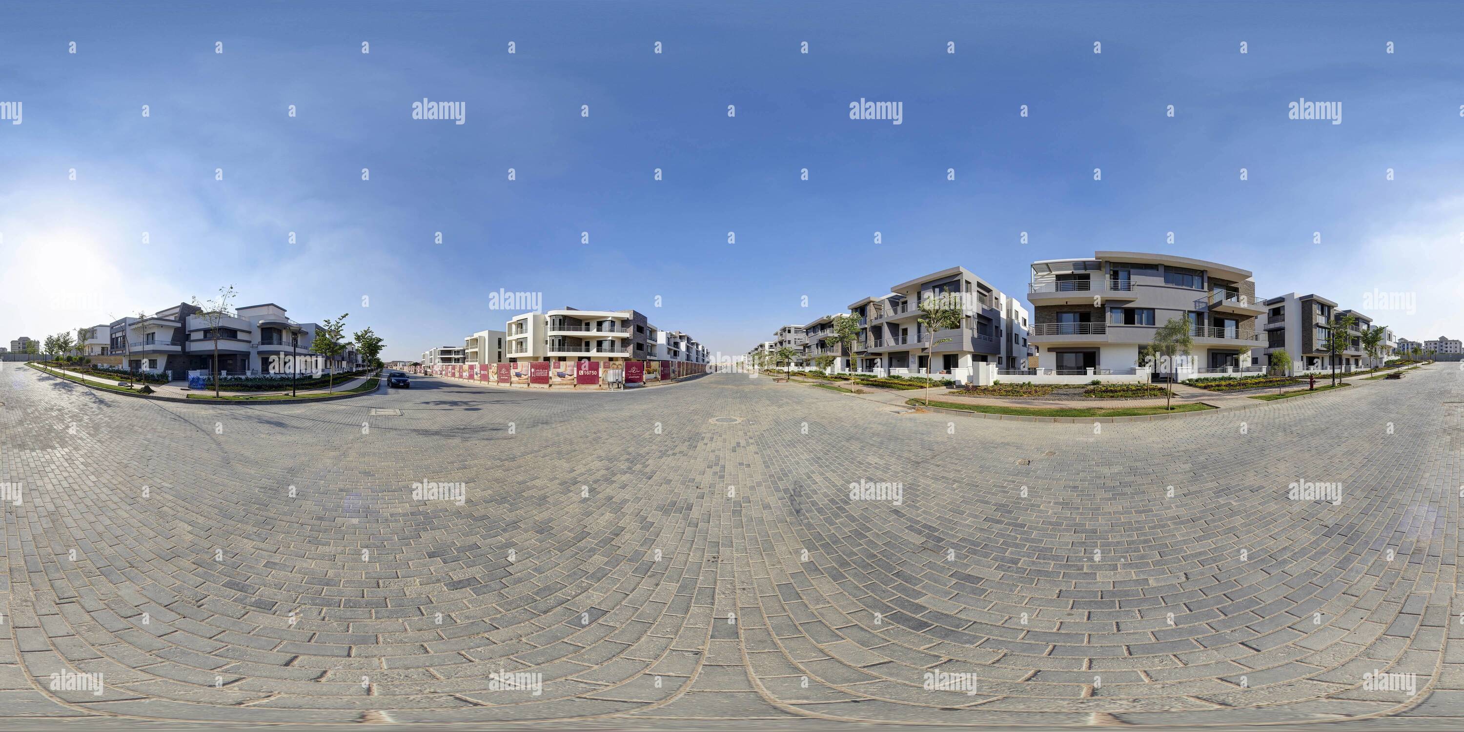 360° view of Tag Sultan, Cairo, Egypt - Alamy