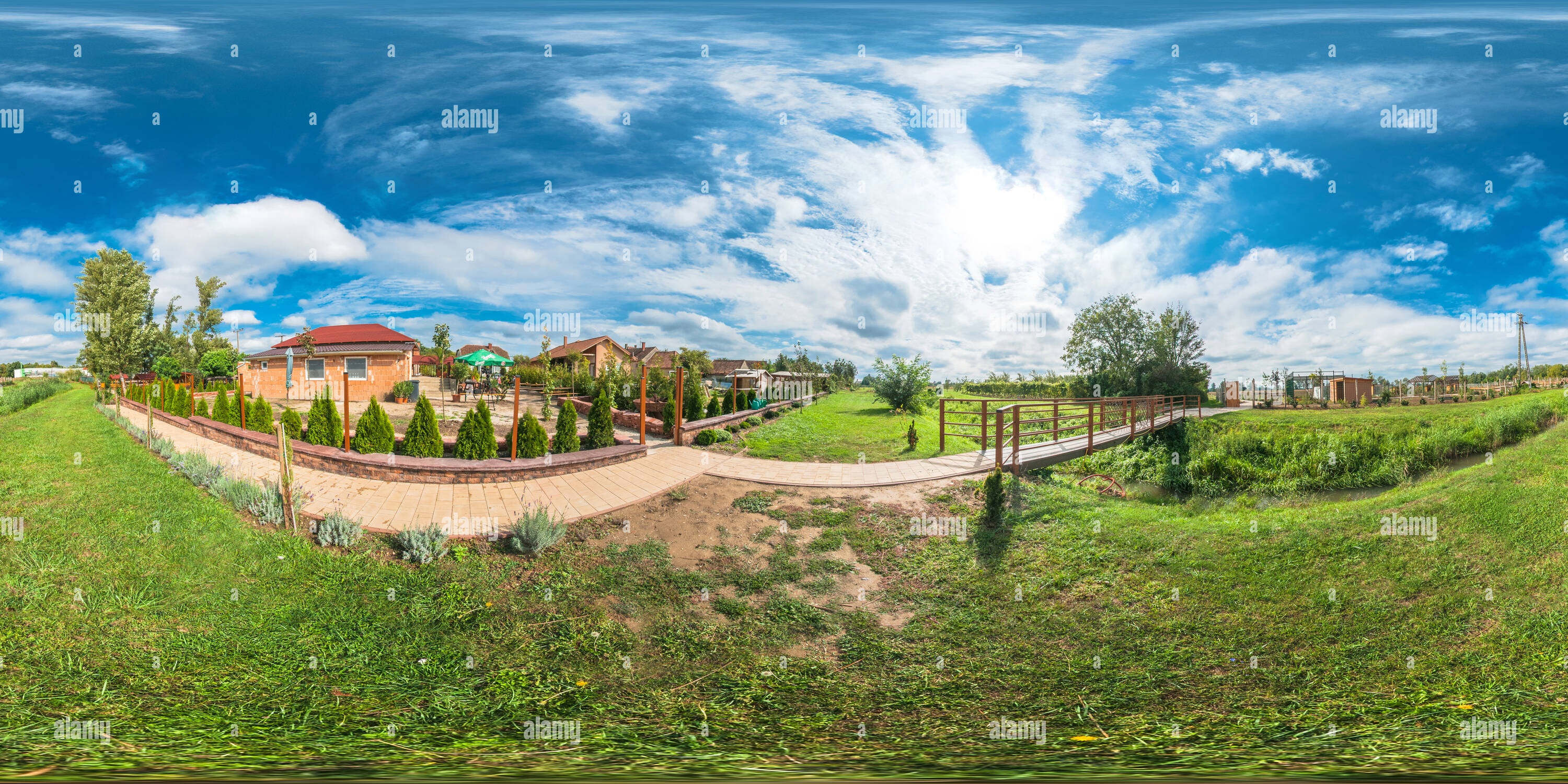 360° view of zoo kisfalud - Alamy