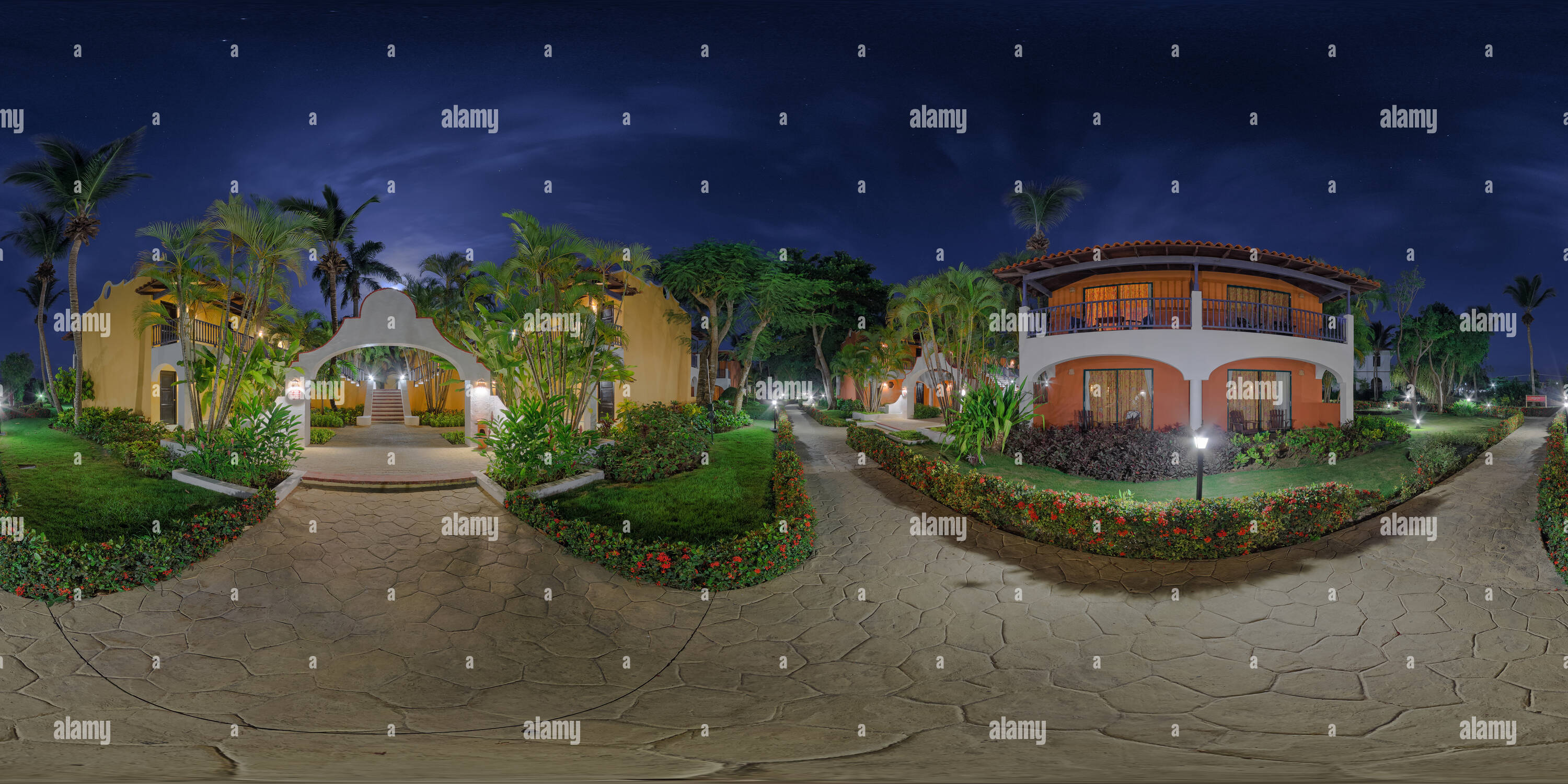 360° view of Catalonia Gran Dominicus - Alamy