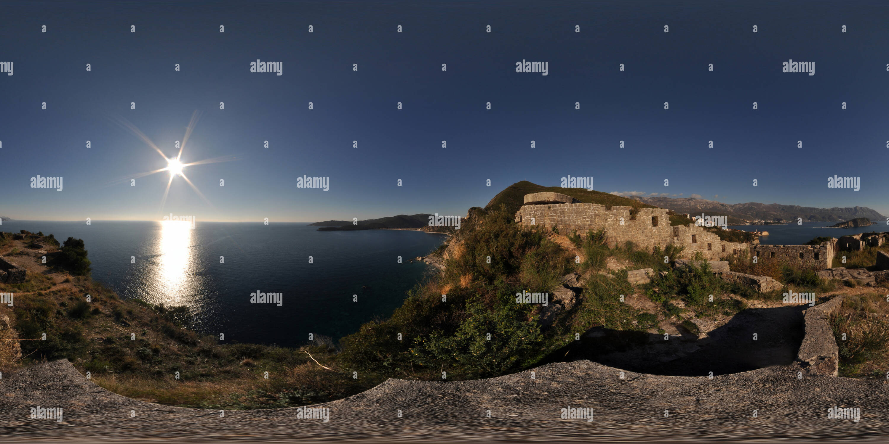 Mogren fortress hi-res stock photography and images - Alamy