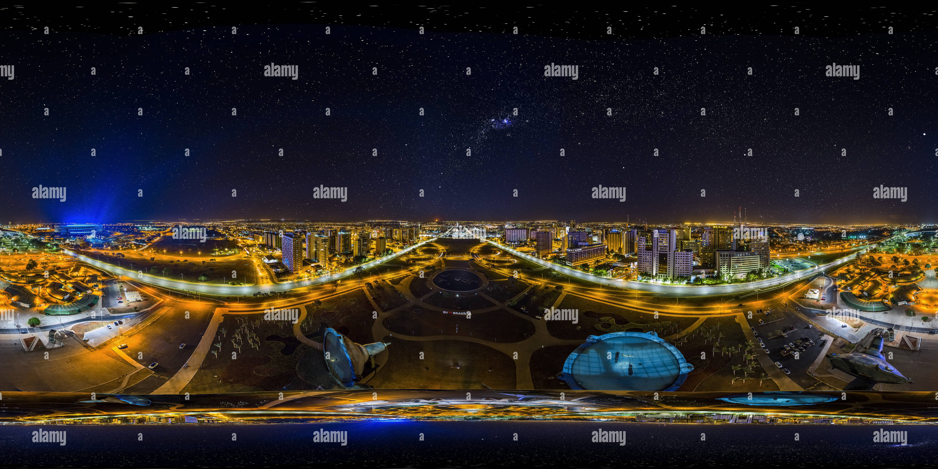 Brasilia Aerial Stock Photos & Brasilia Aerial Stock Images - Alamy