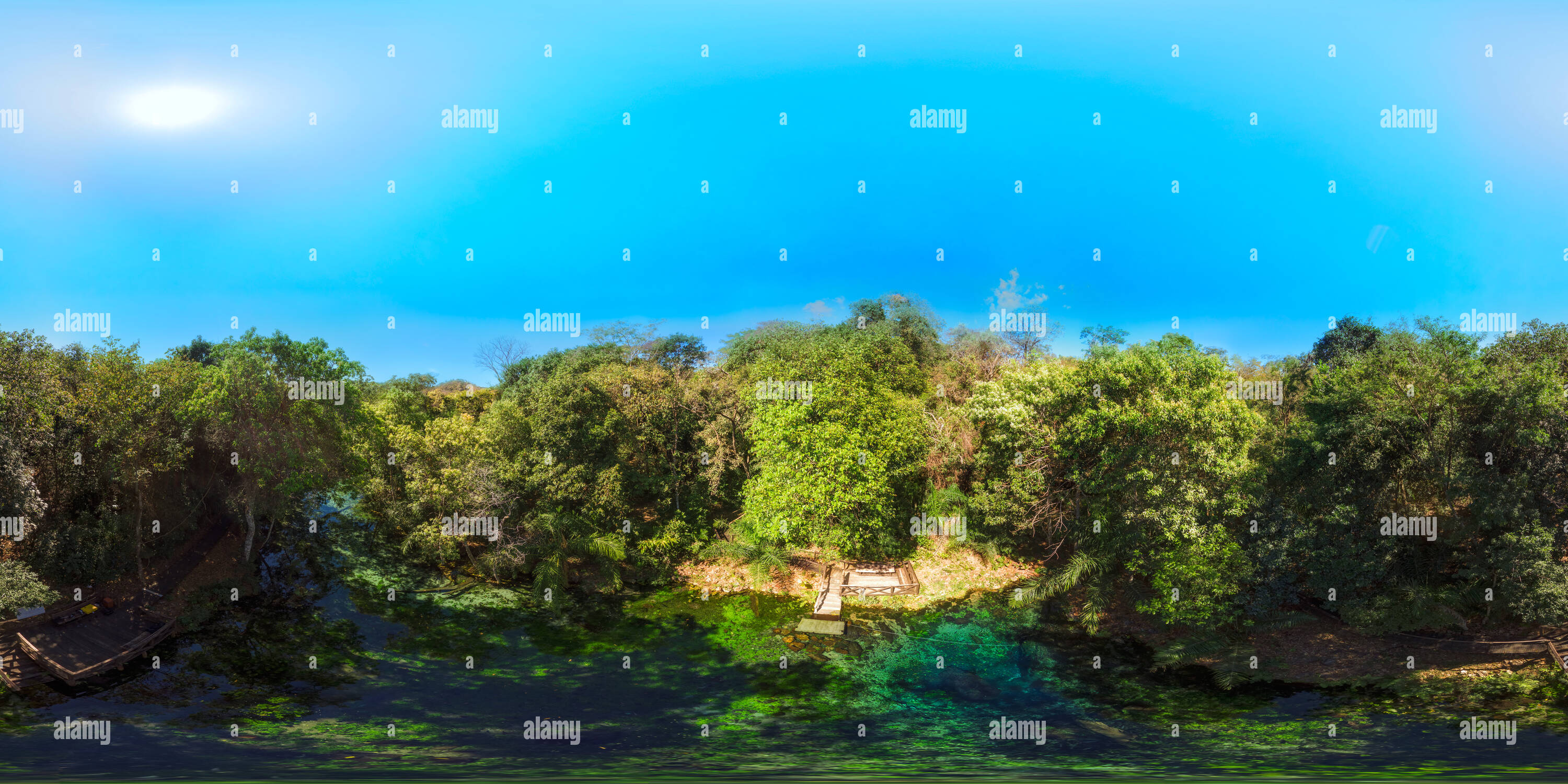 Blue waterspring hi-res stock photography and images - Alamy