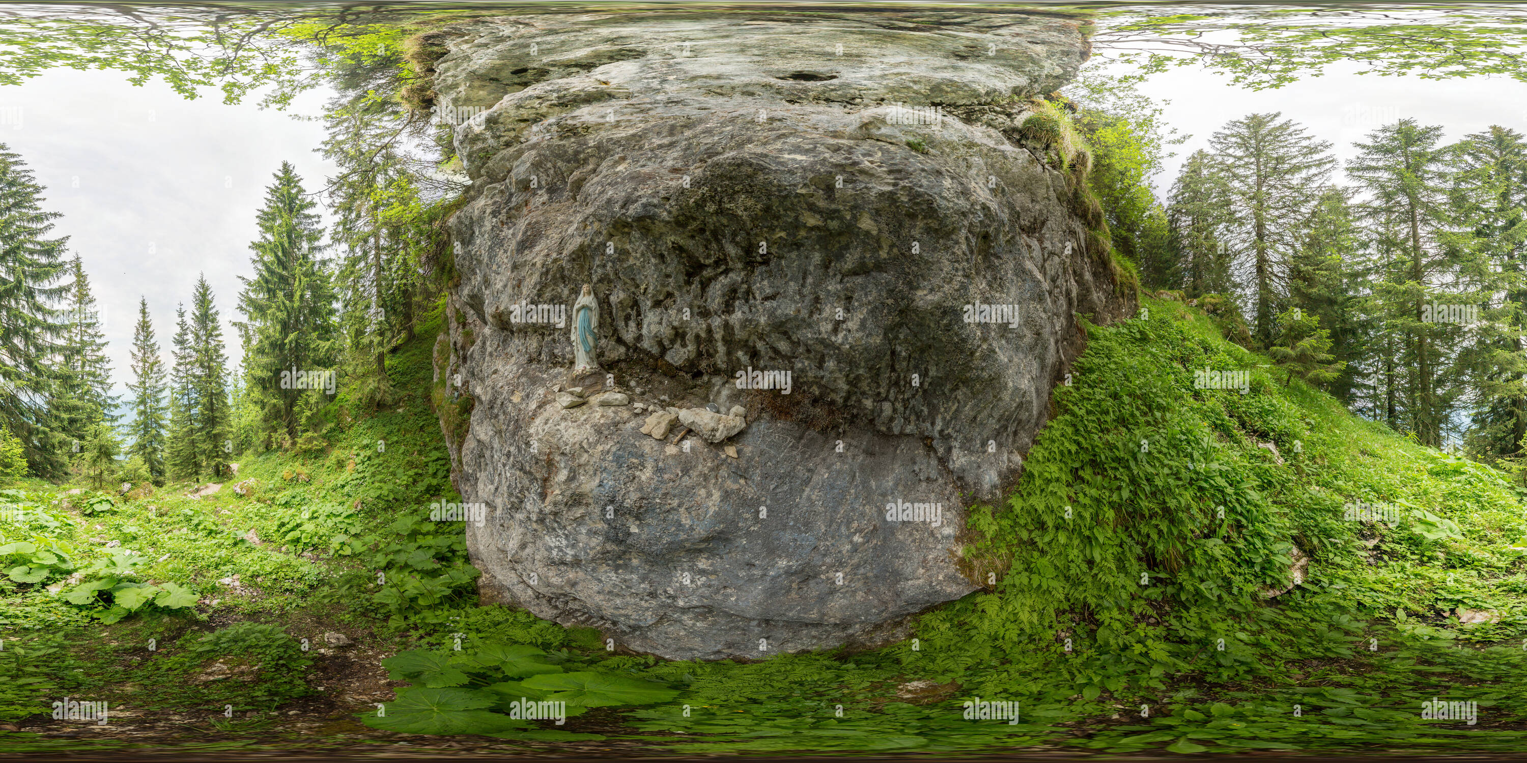 360° view of Maria beim Breitenstein - Alamy