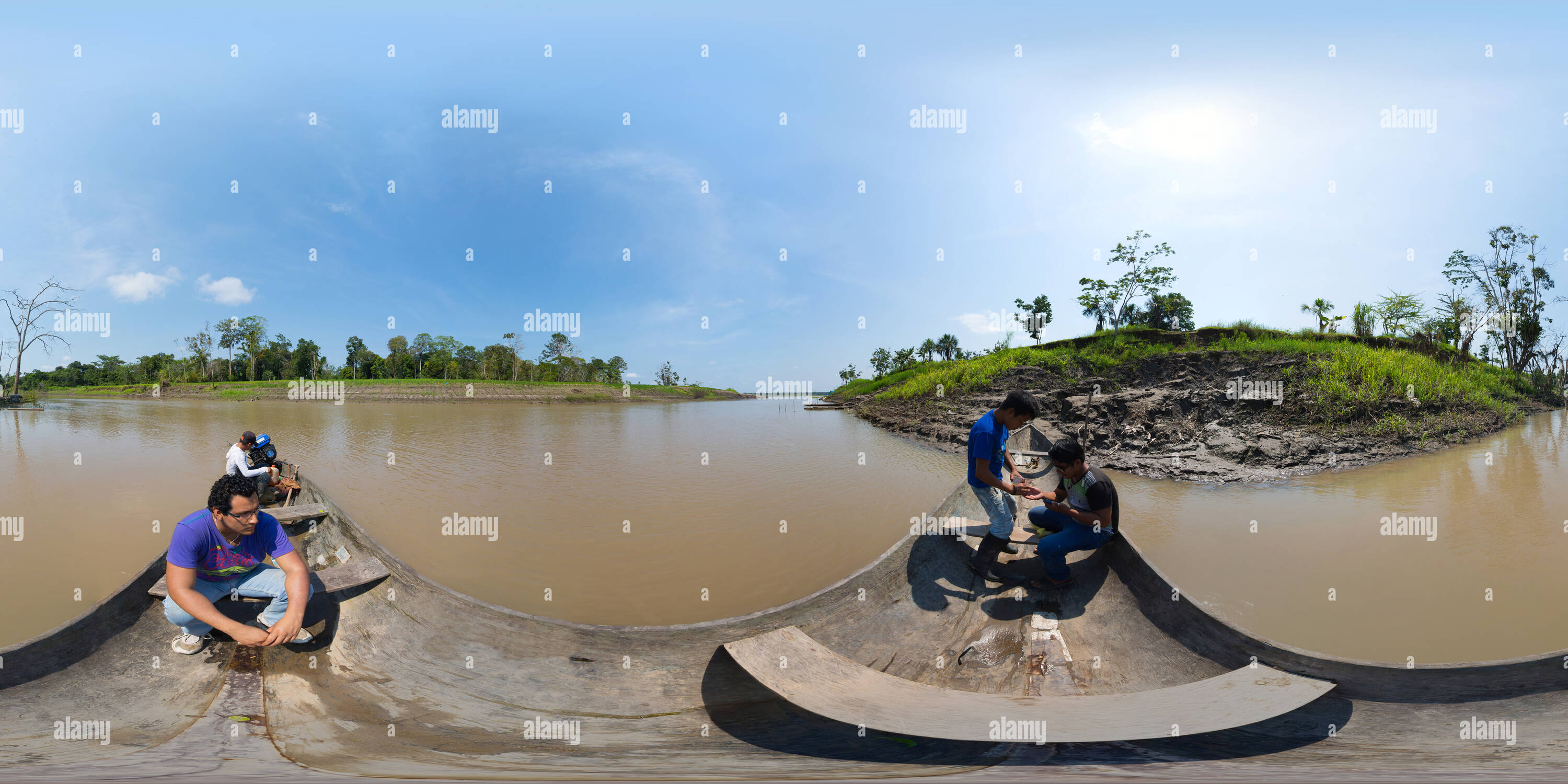 Lancha peru hi-res stock photography and images - Alamy