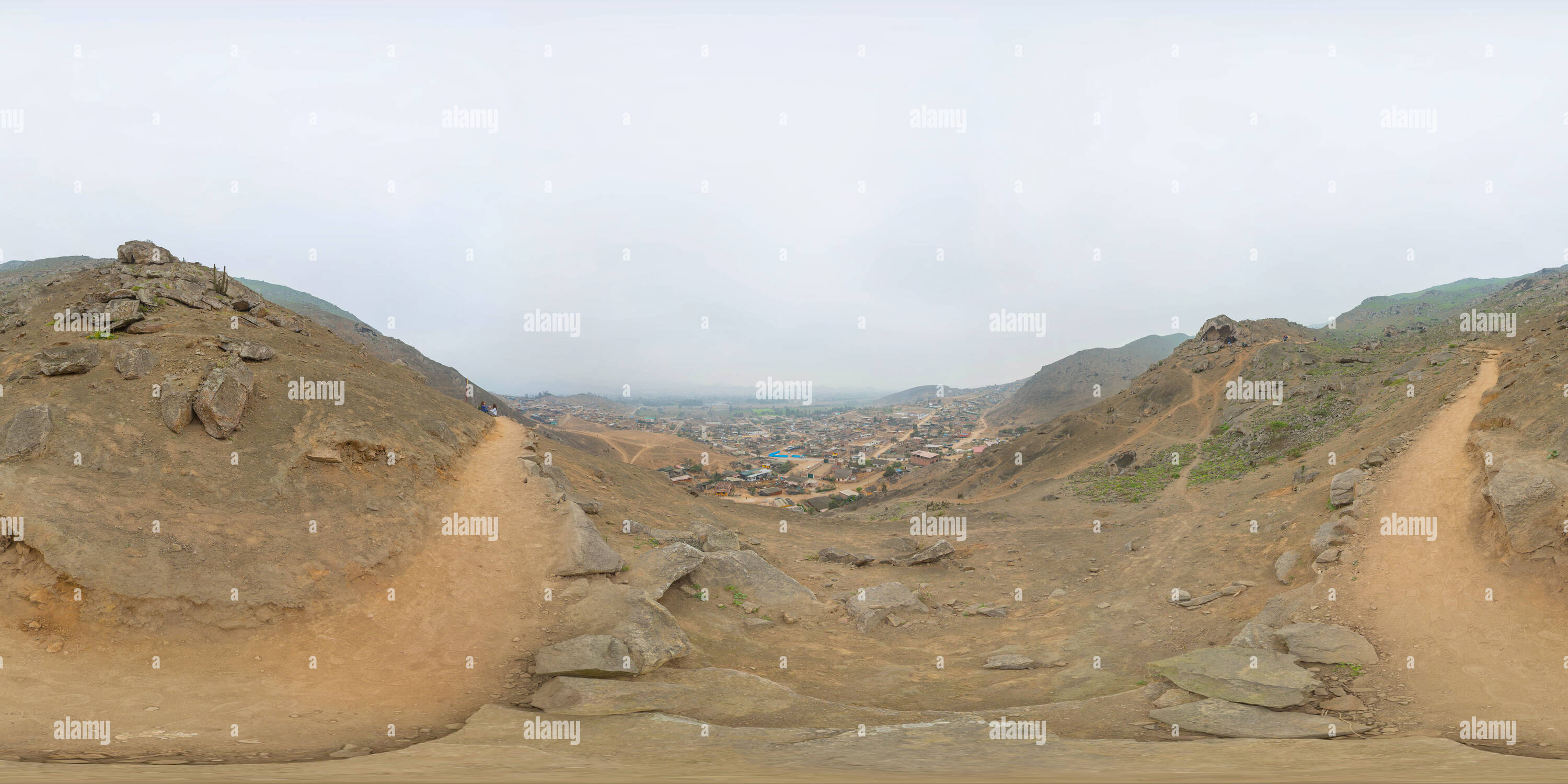 360° view of Lomas de Lucumo - Alamy