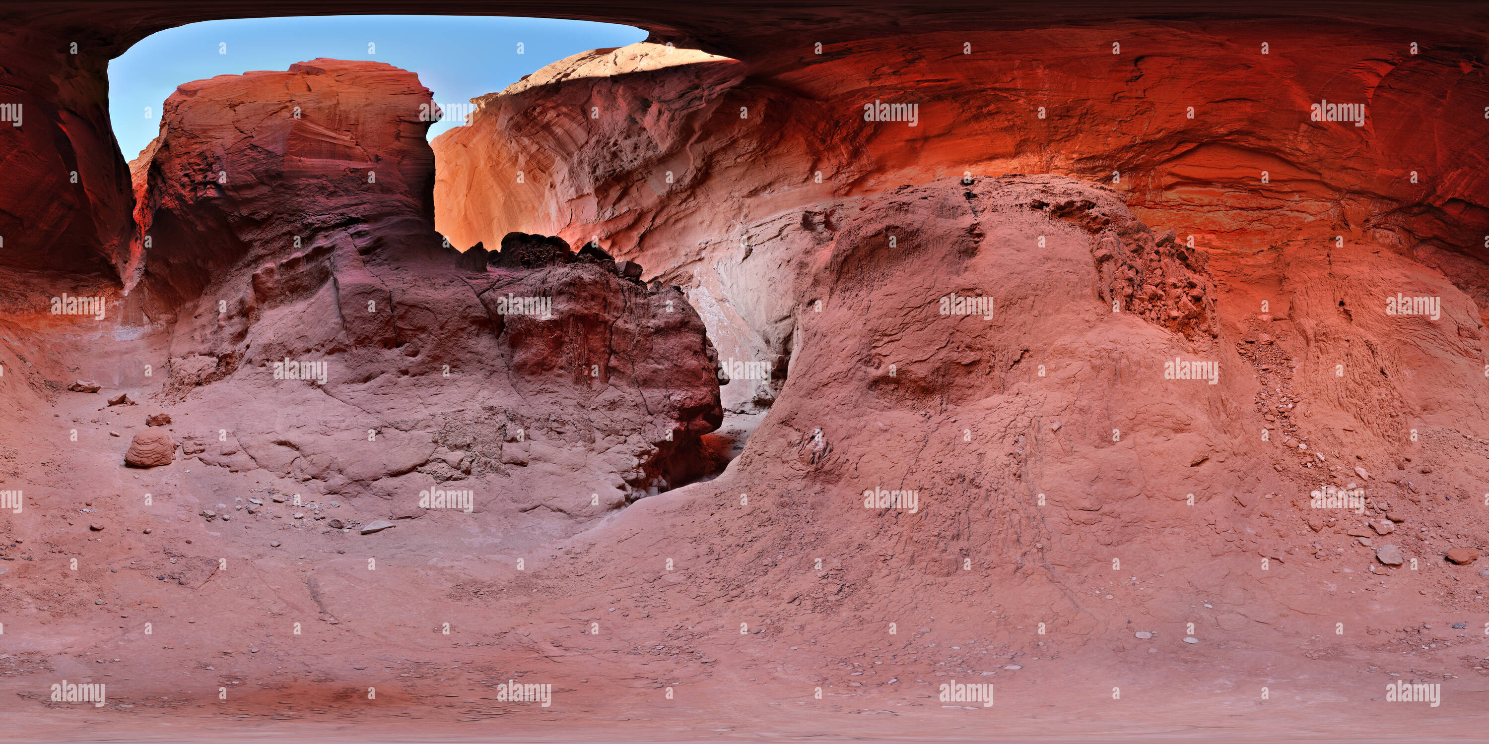 360° view of Cool Cave, Kodachrome Basin State Park, Utah, USA - Alamy