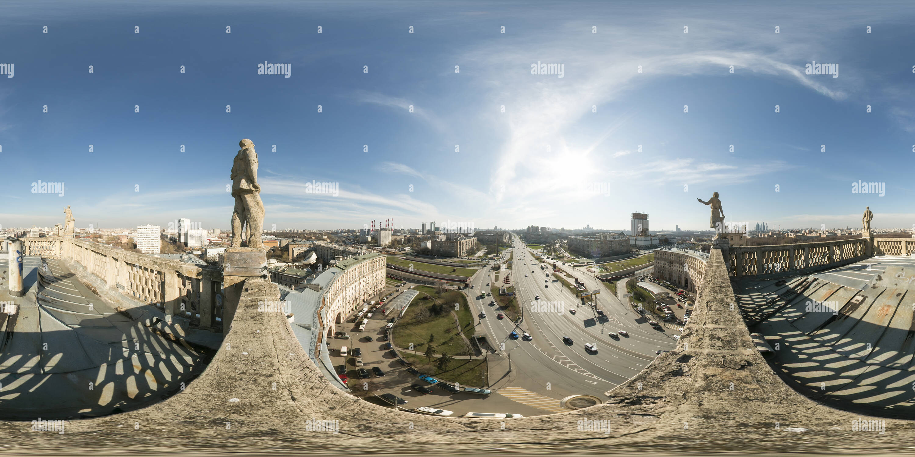 Leninsky prospect hi-res stock photography and images - Alamy