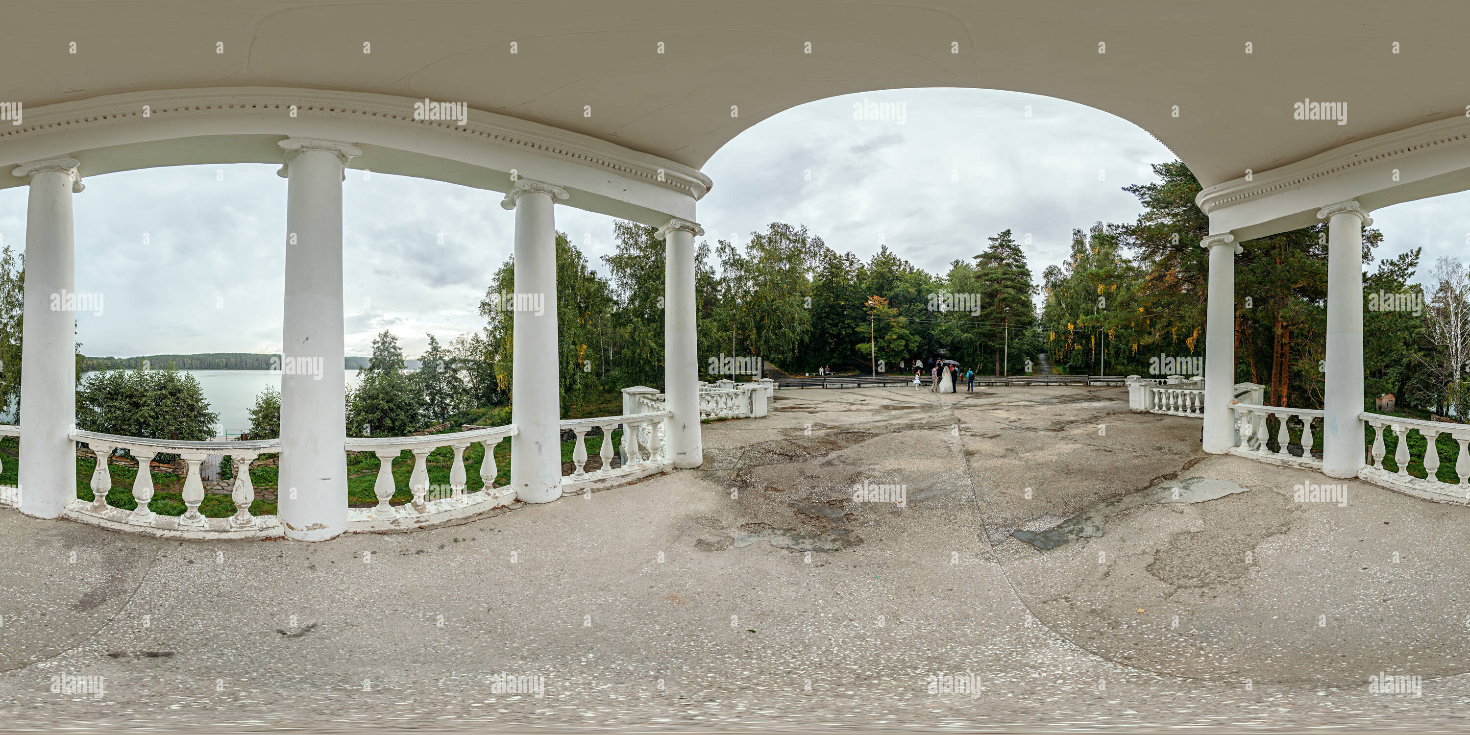 360° view of Rotunda in Utes - Alamy