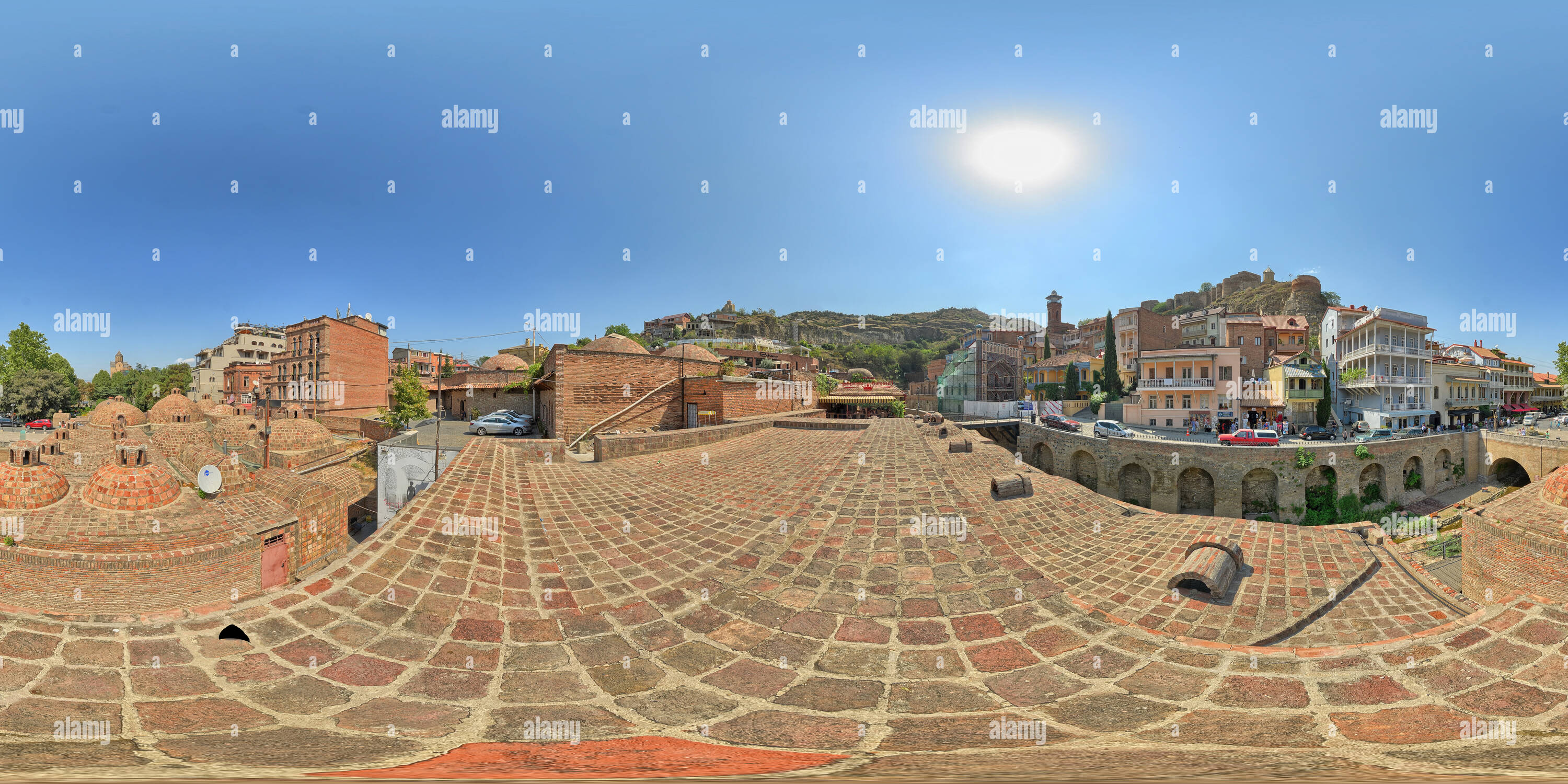 360° view of Sulfur baths tbilisi - Alamy