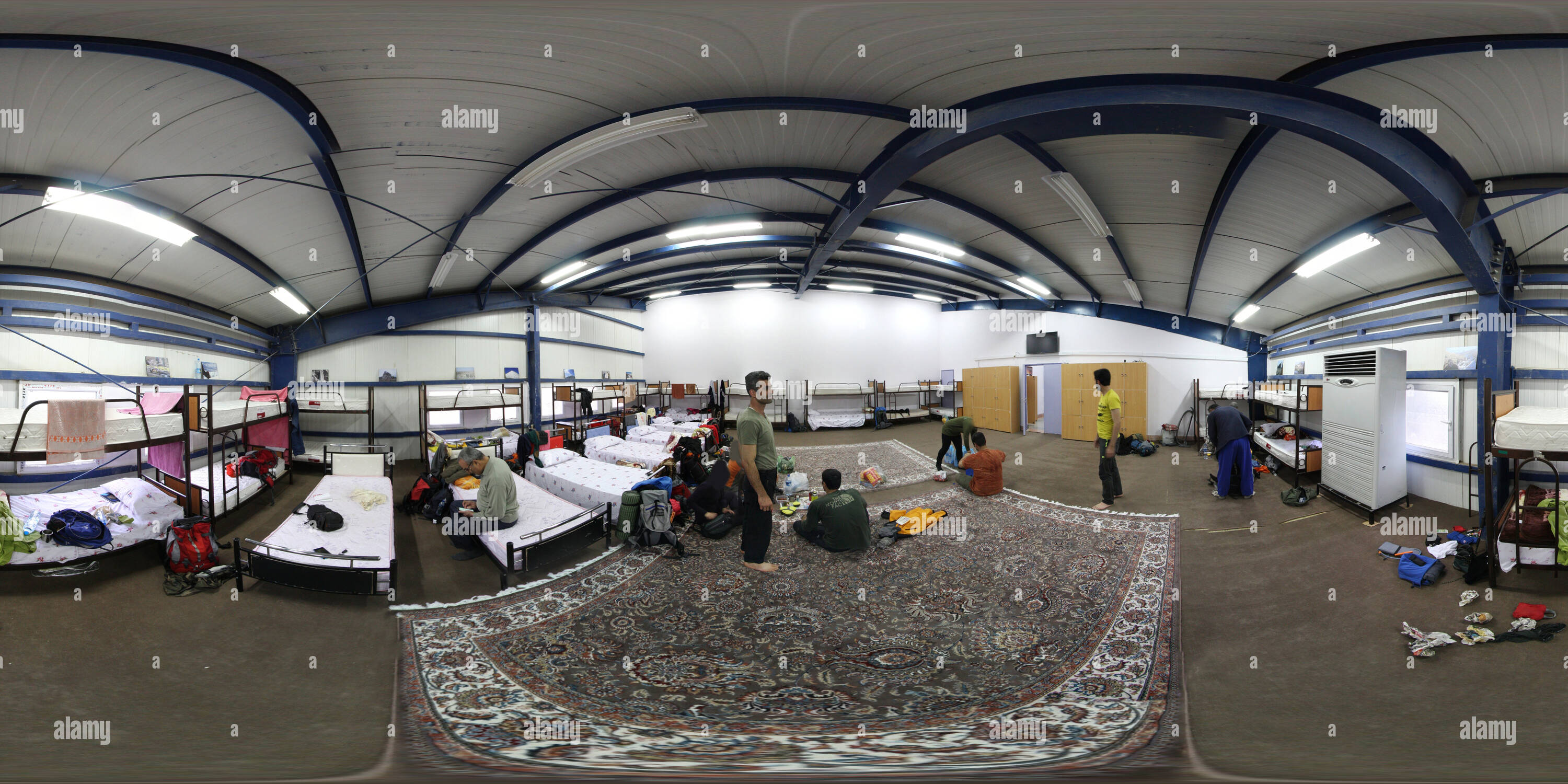 360° view of Zahedan Olympic Village Drom - Alamy