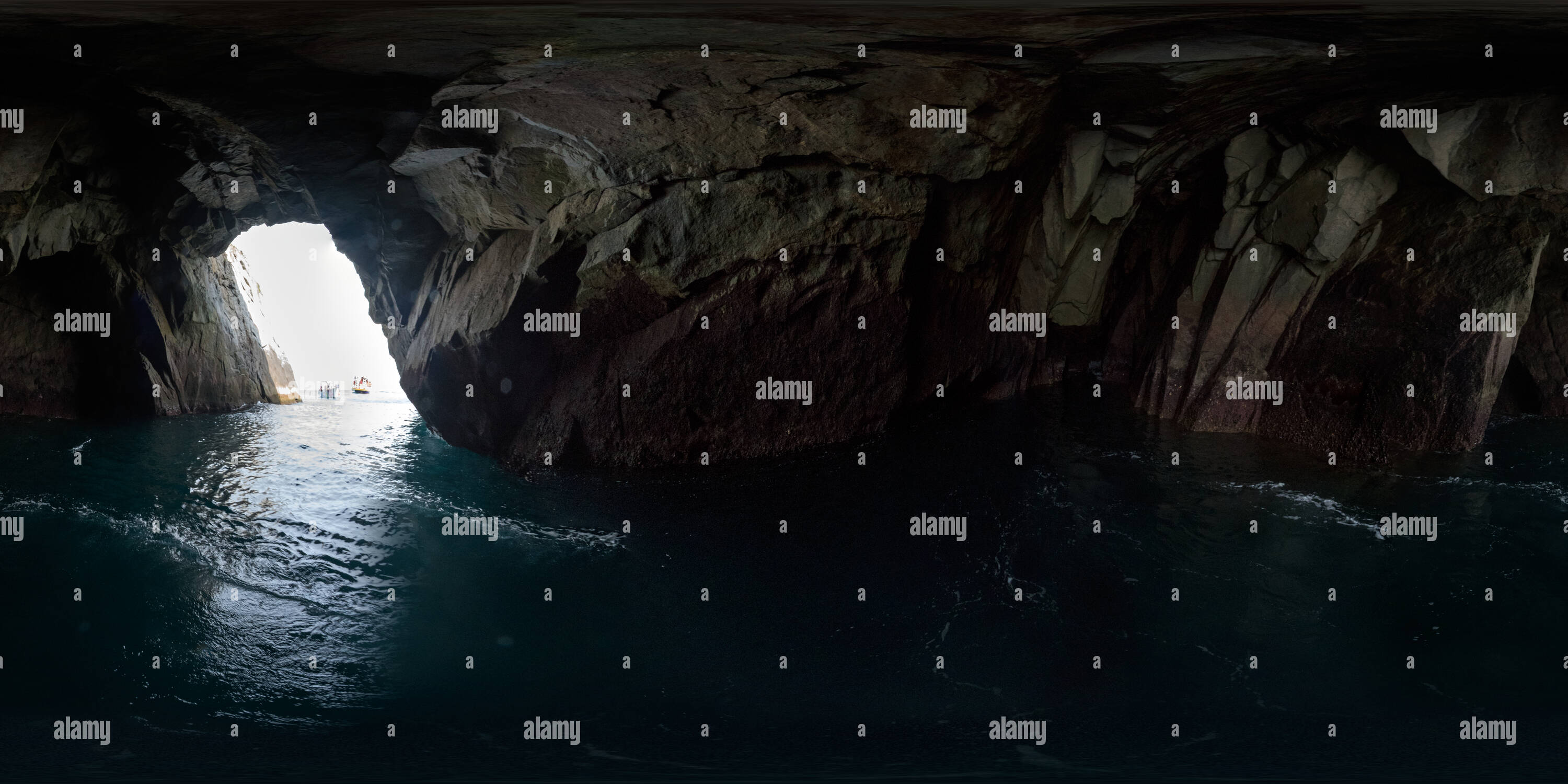 360° view of Gruta Azul - Arraial do Cabo - Alamy