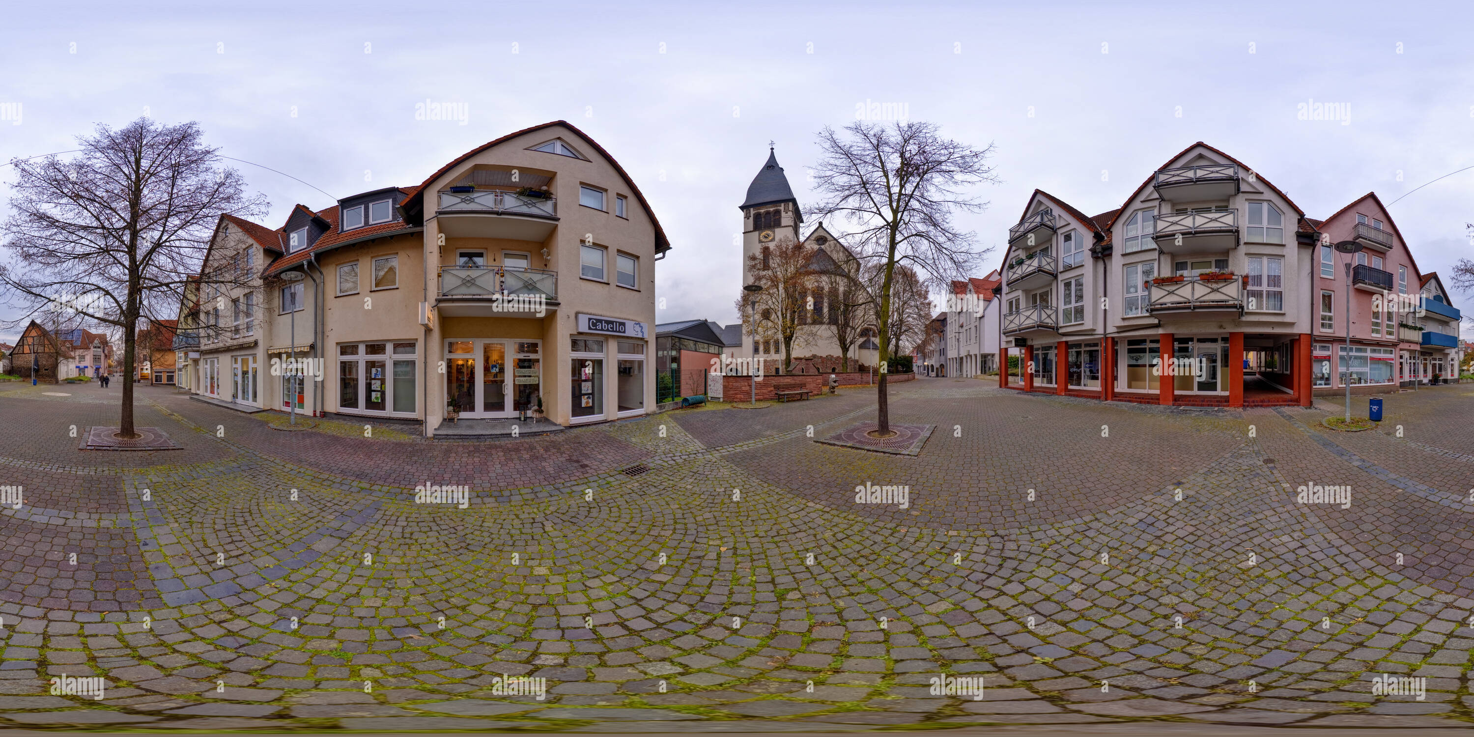 360° view of Hattersheim Am Kirchgarten - Alamy