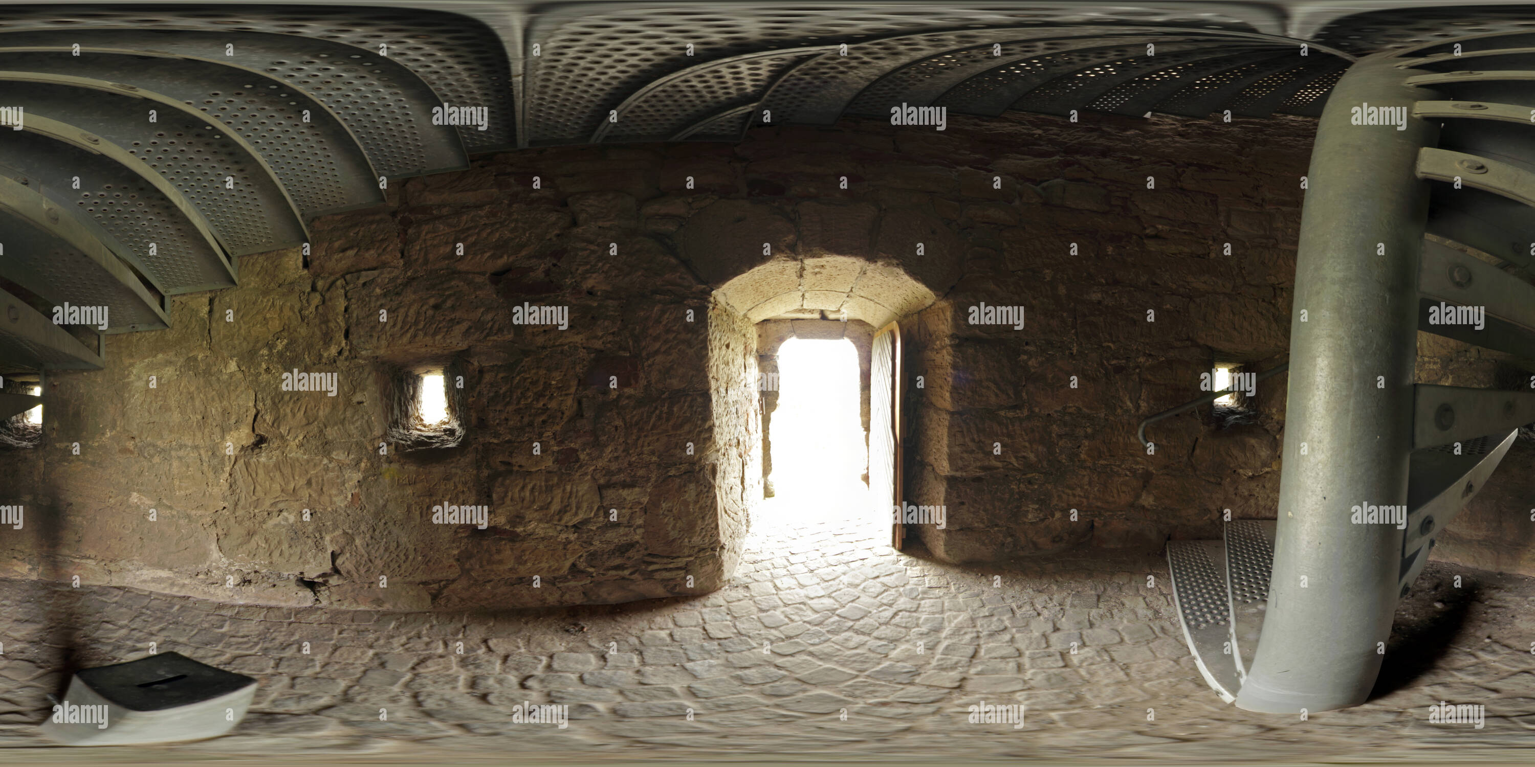 360° view of Wehnde | Eichsfeld - Wehnder Warte - Eingang - Alamy