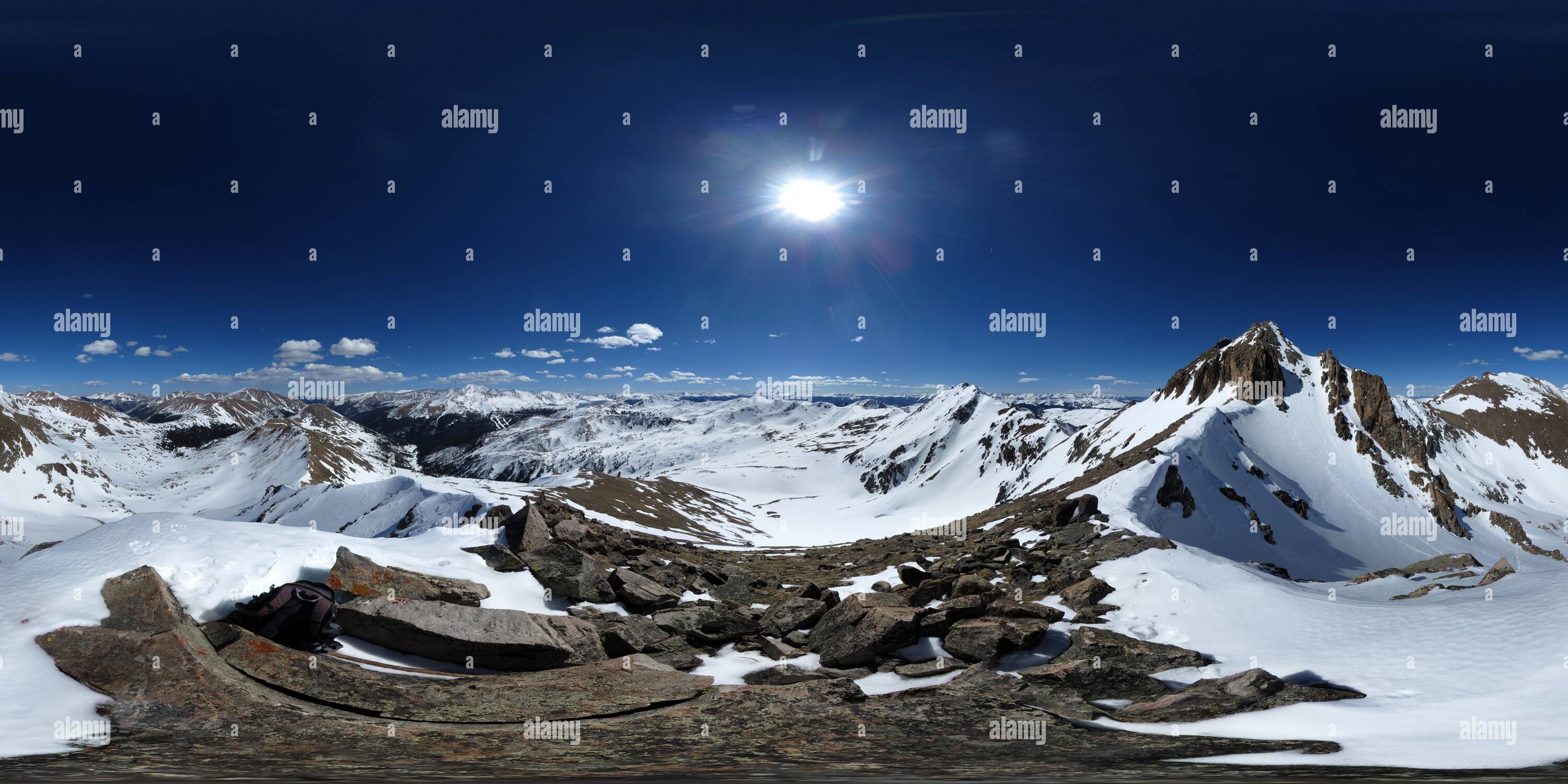 360° view of Below "The Citadel - Alamy