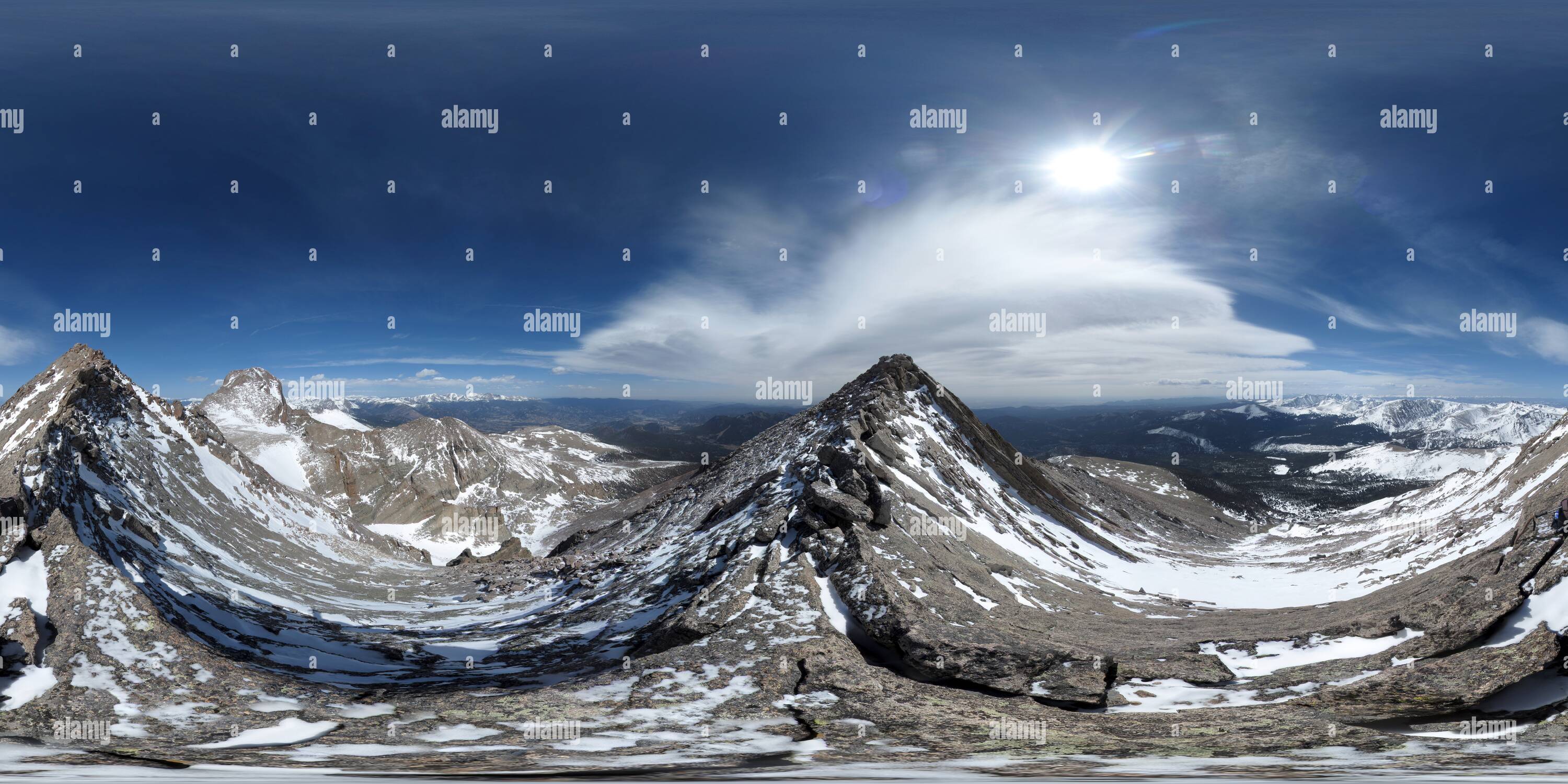 Mount meeker hi-res stock photography and images - Alamy