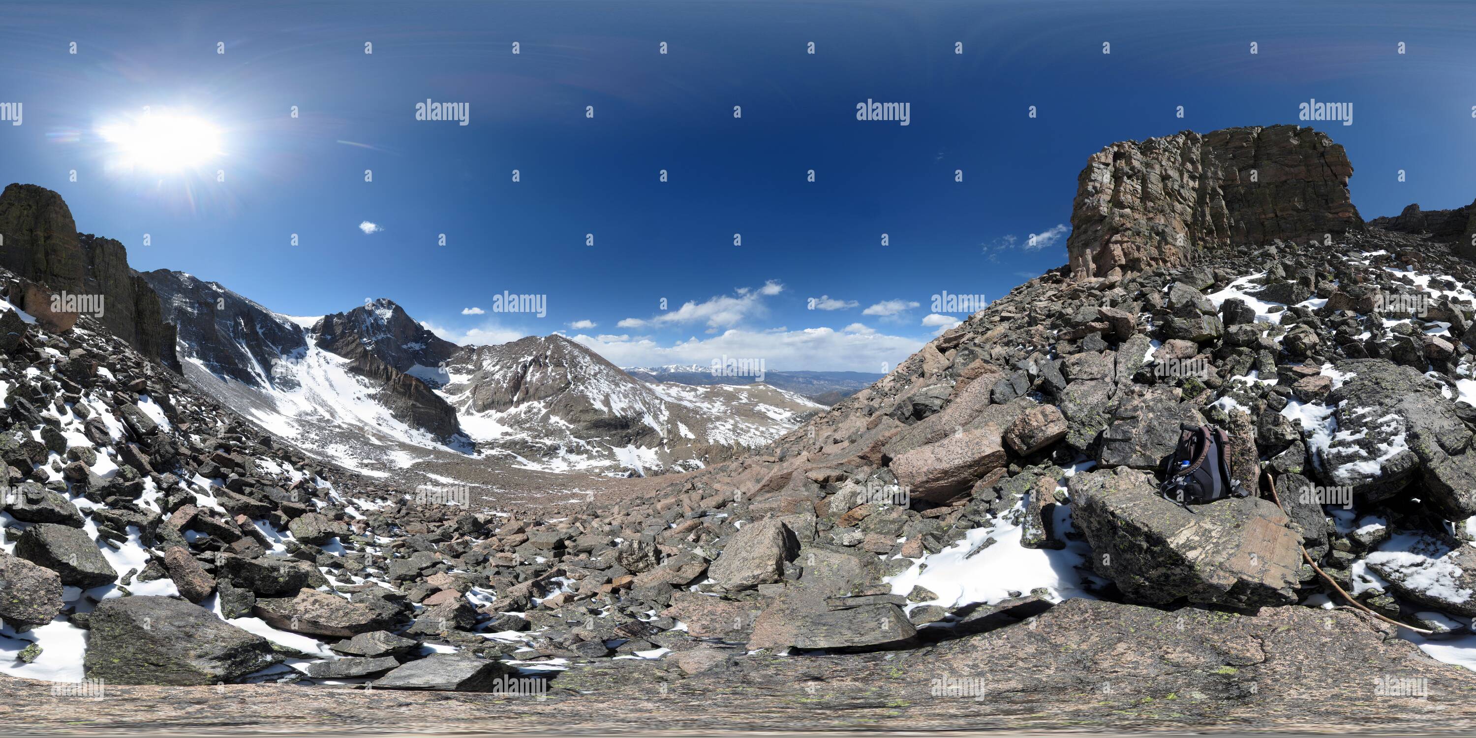 Mount meeker hi-res stock photography and images - Alamy