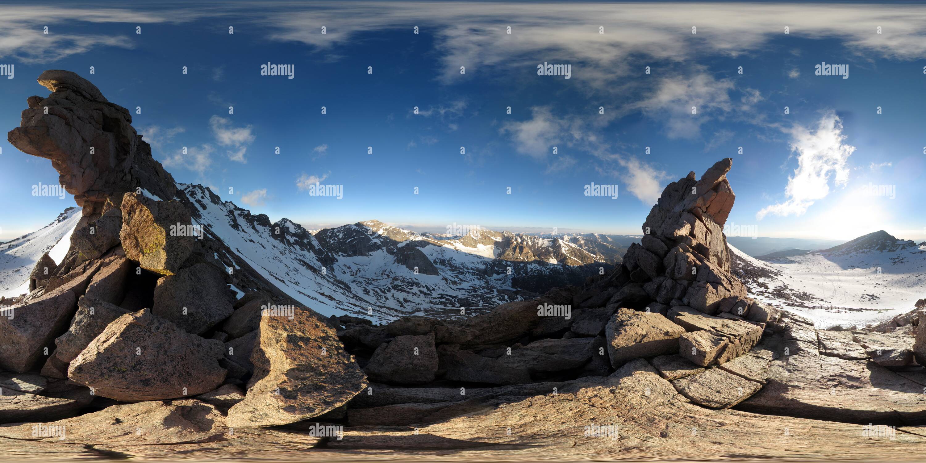 360° view of The Keyhole [2] - Alamy