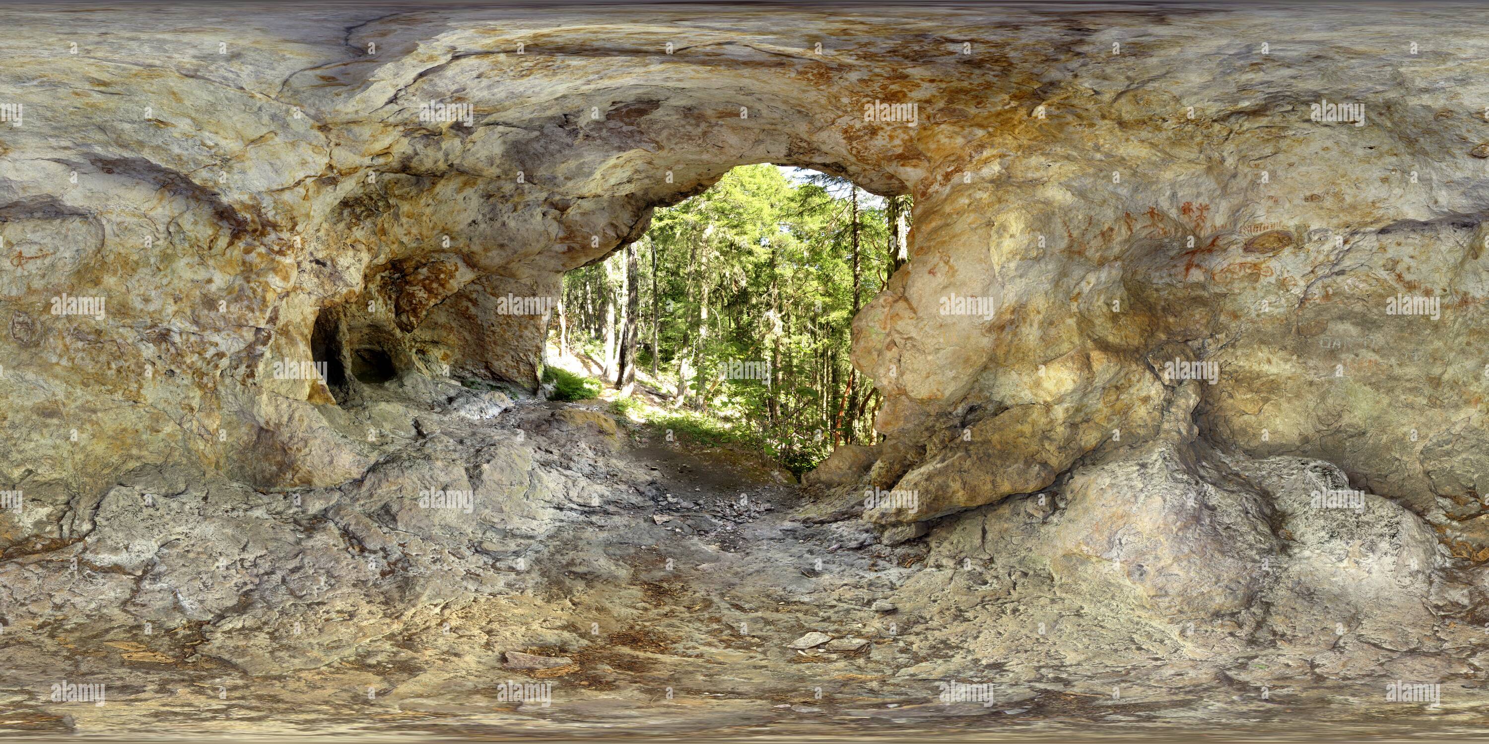 360° view of Rock art [1] - Alamy