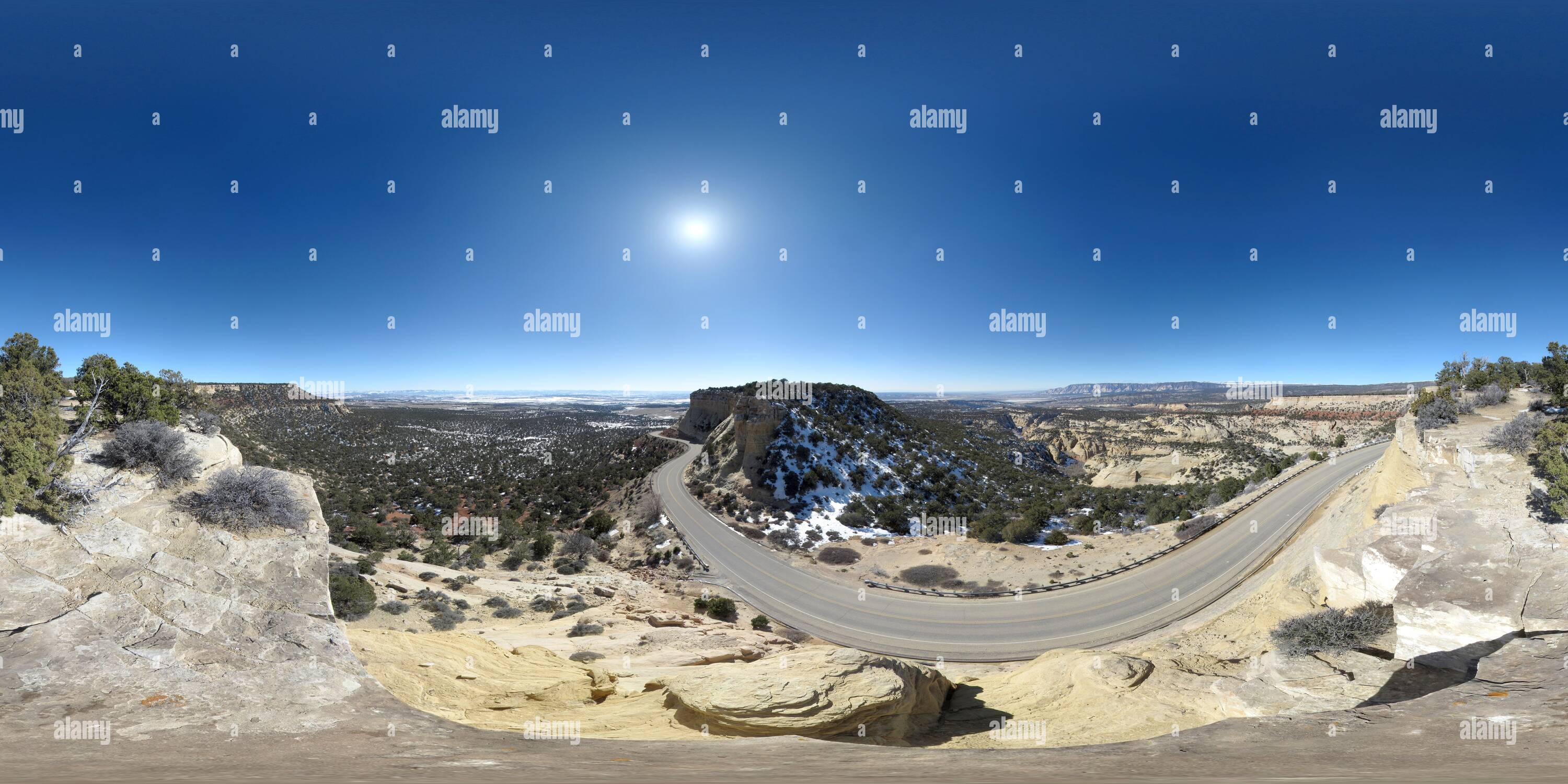 360° view of Plug Hat Rock - Alamy