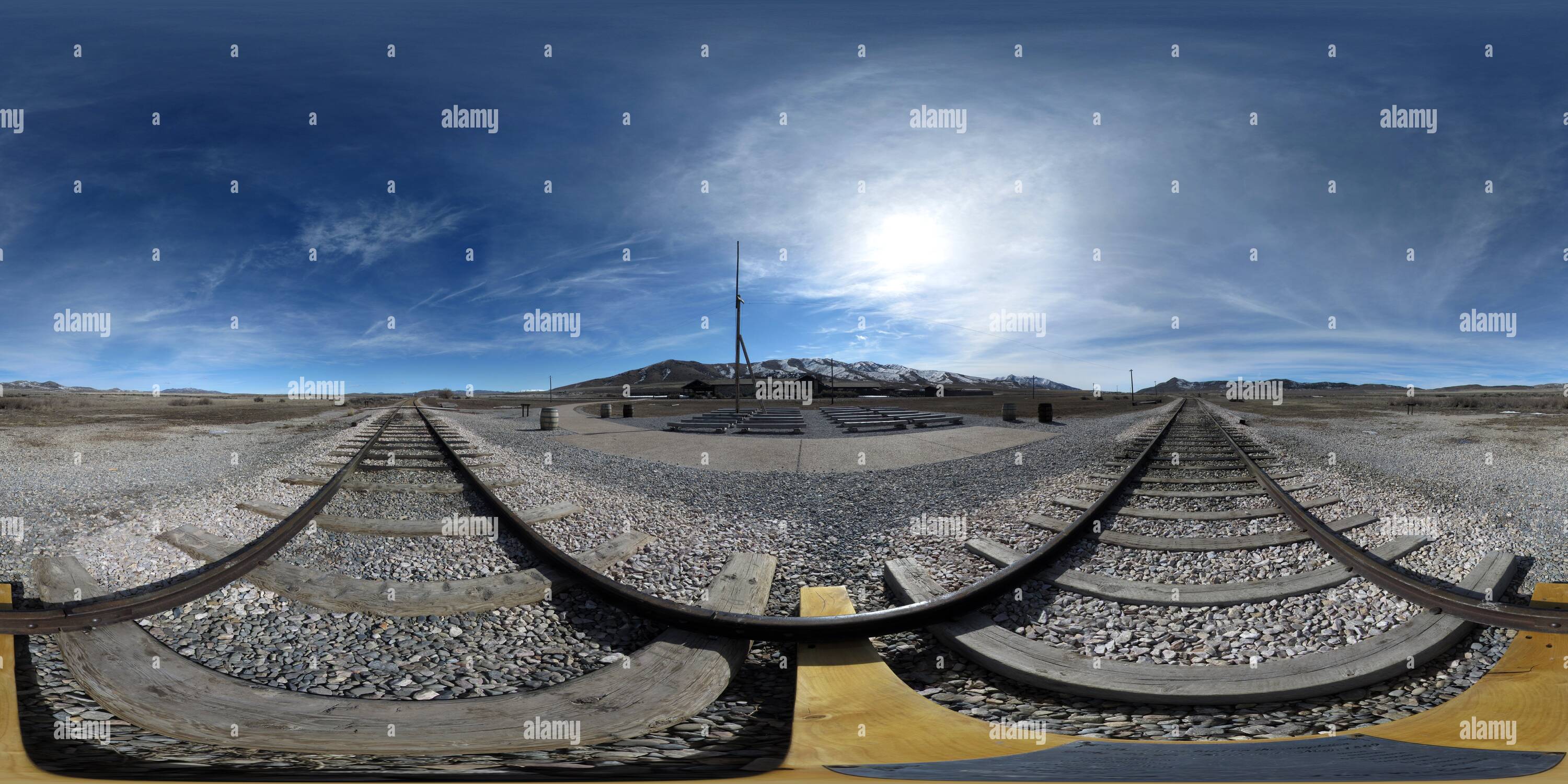 Promontory point, utah hi-res stock photography and images - Alamy