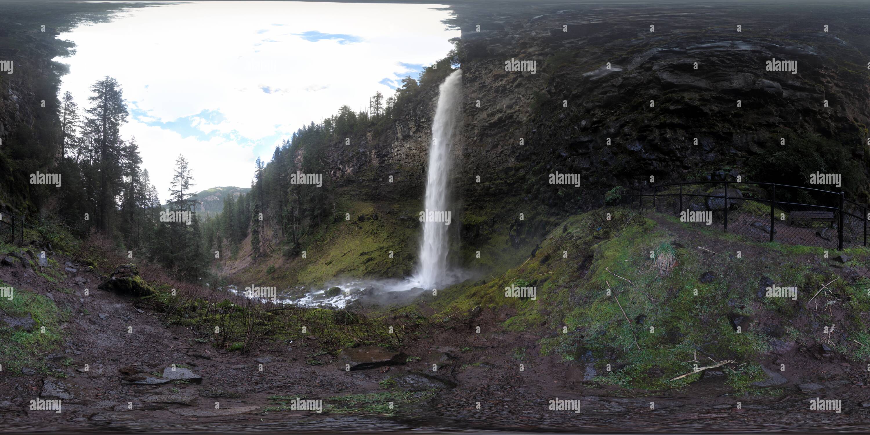 Watson falls hi-res stock photography and images - Alamy