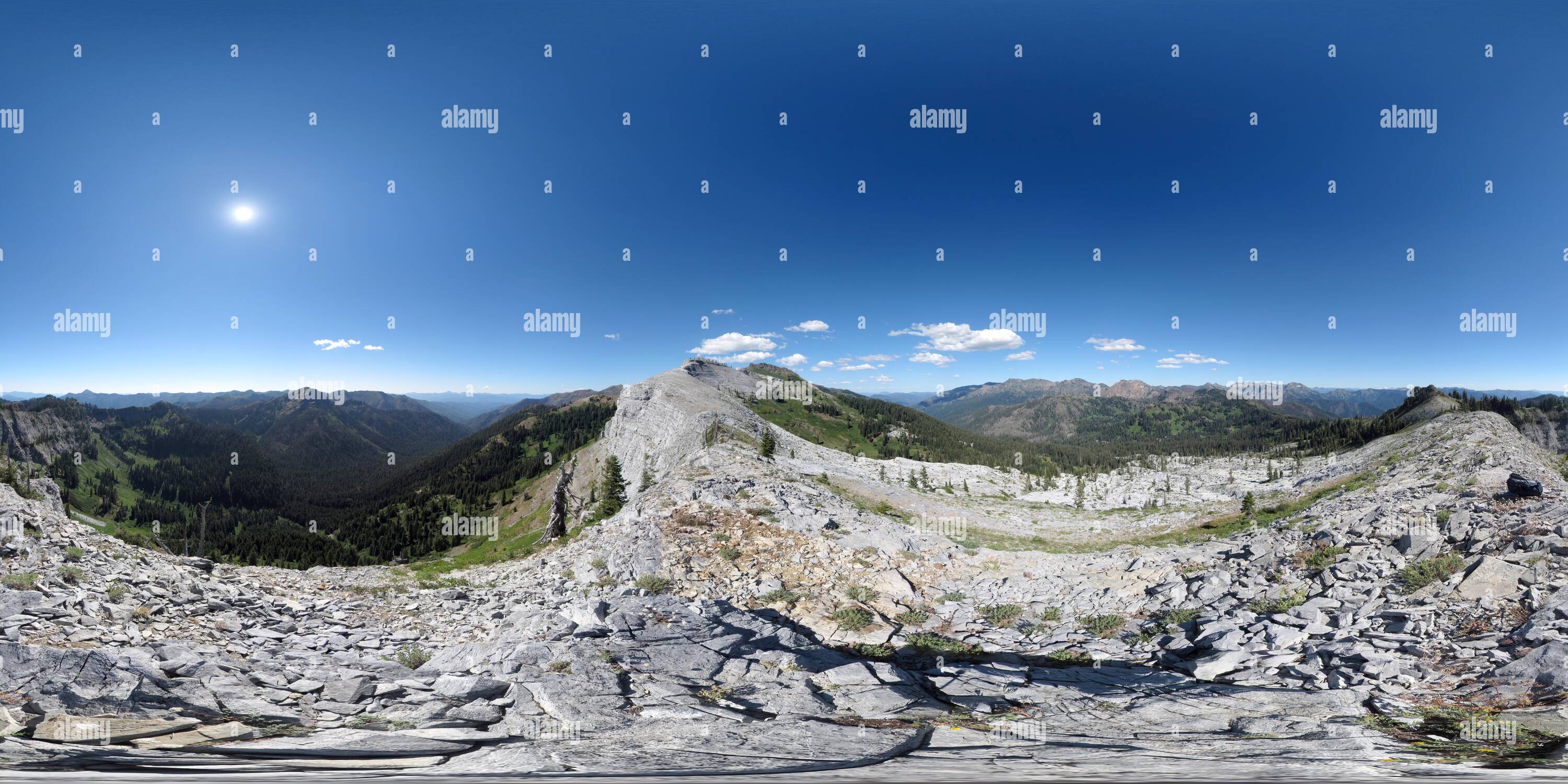 Marble mountain wilderness, california hi-res stock photography and ...