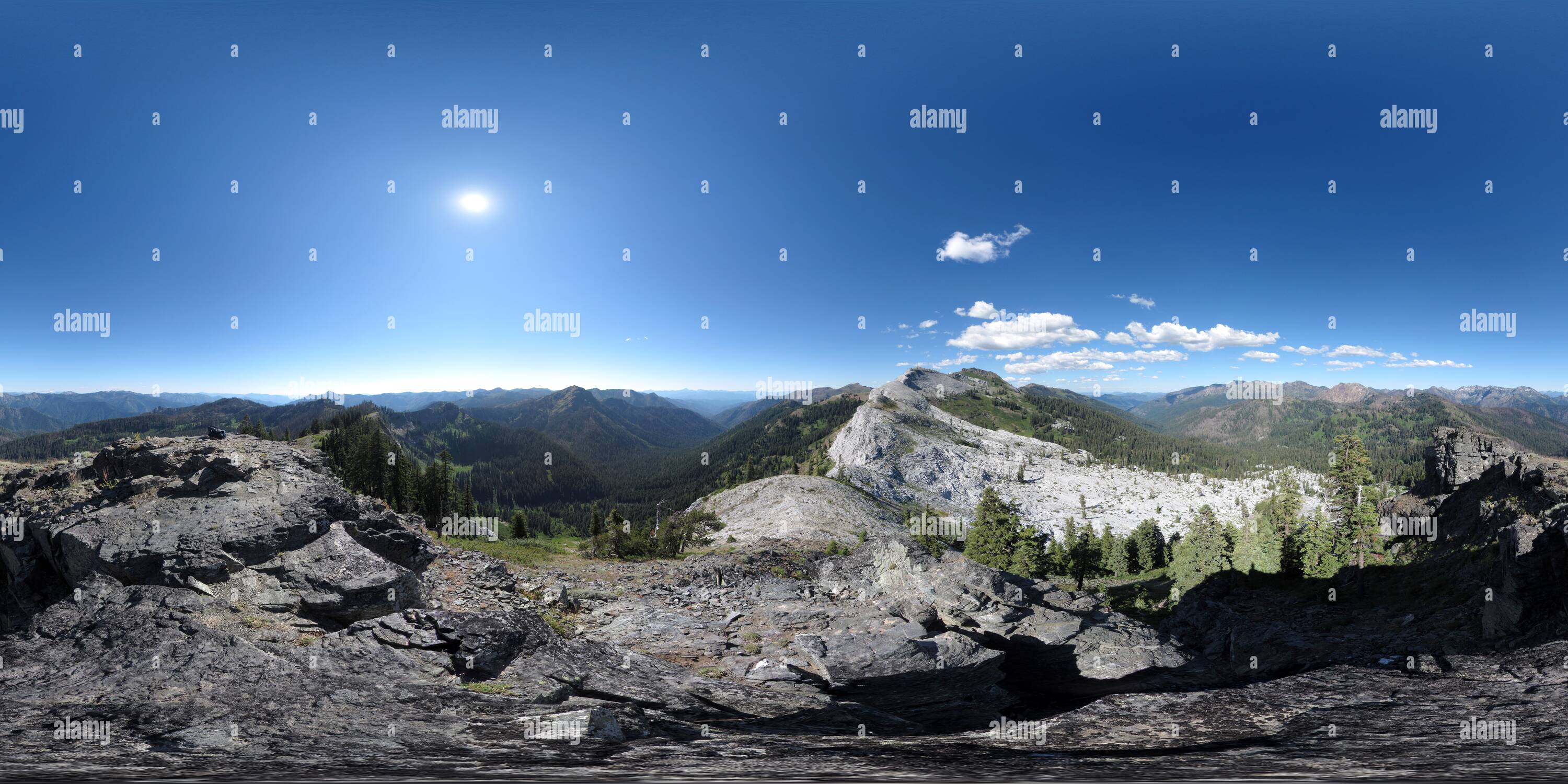 Marble mountain wilderness, california hi-res stock photography and ...