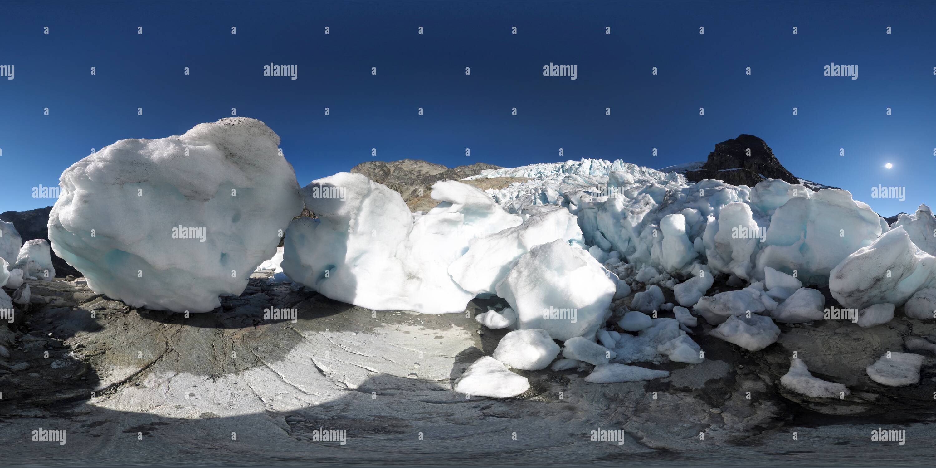 Matier glacier hi-res stock photography and images - Alamy