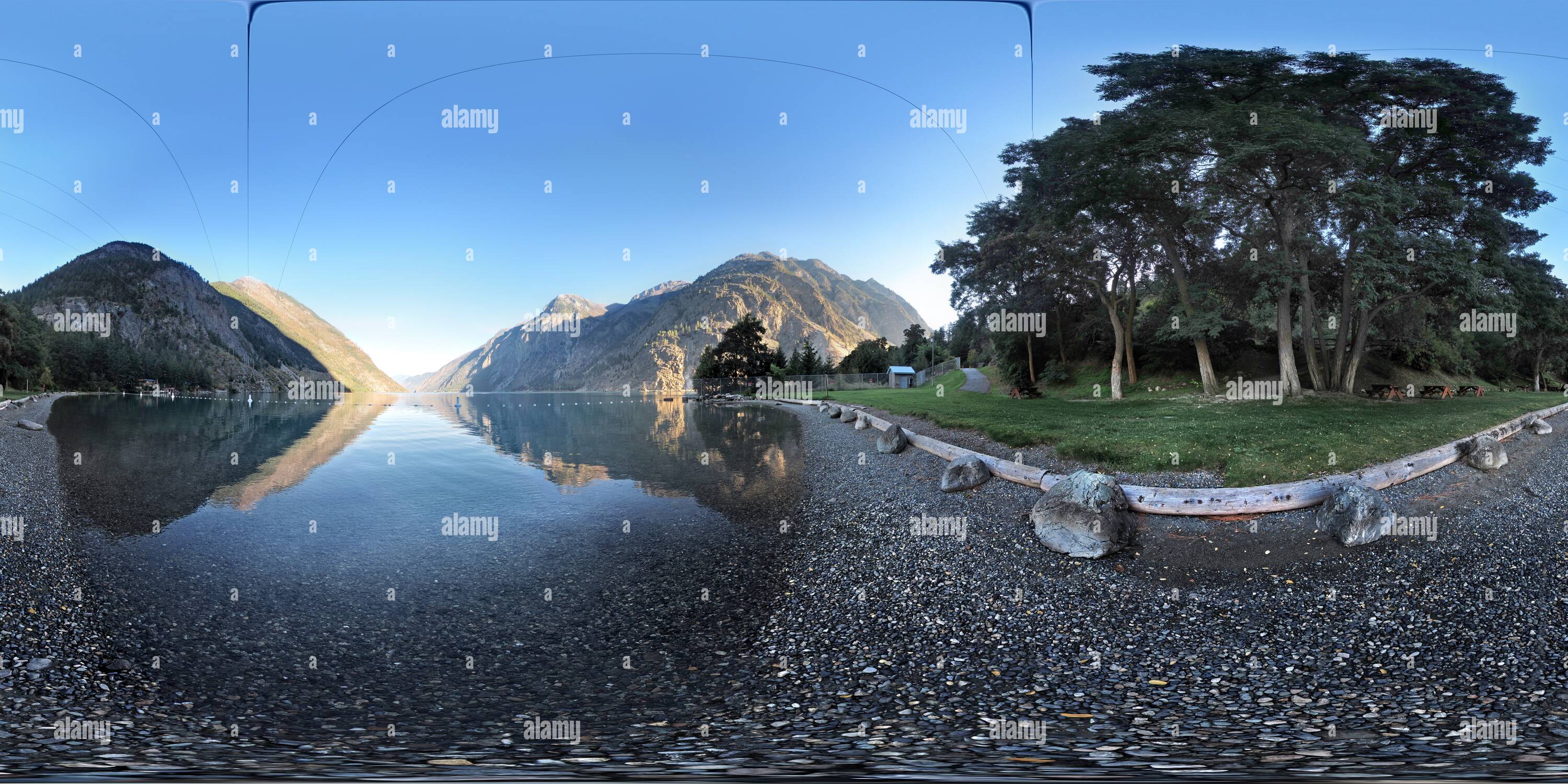 Seton lake hi-res stock photography and images - Alamy